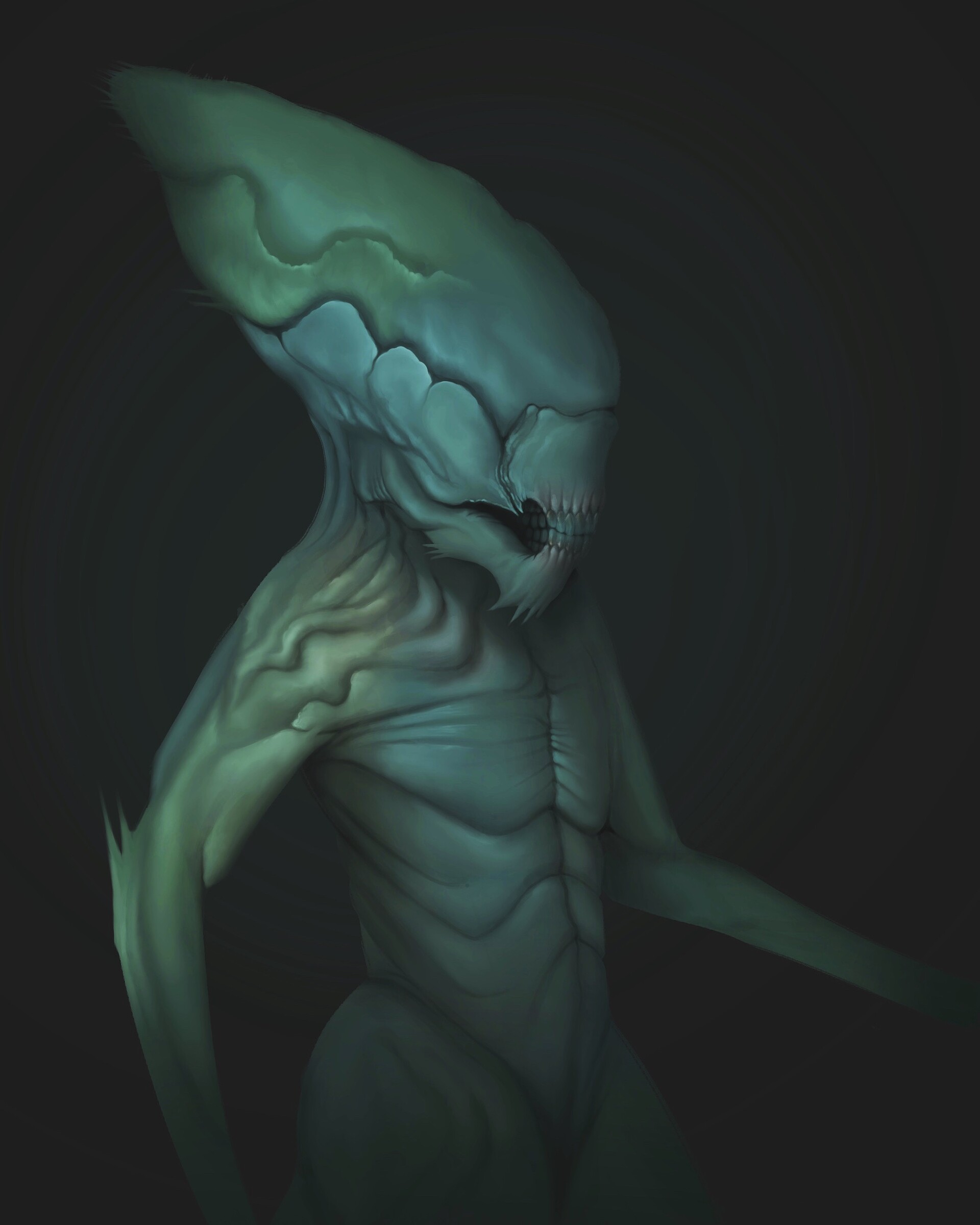 ArtStation - Alien
