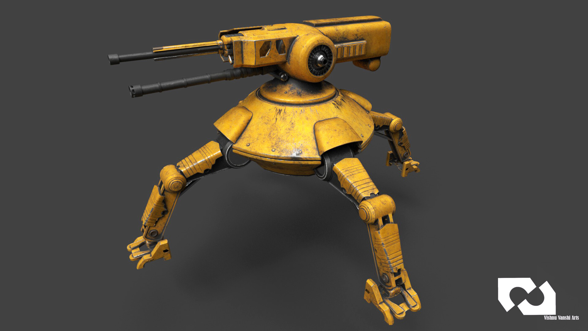 ArtStation - 3d mech
