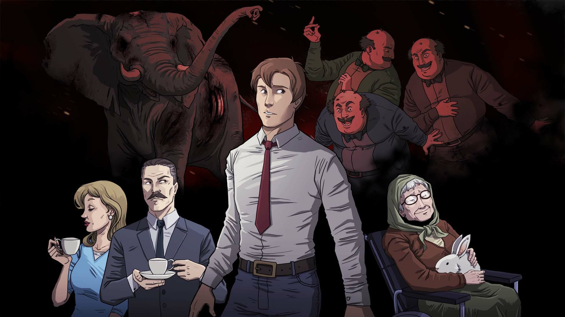 ArtStation - Game Cover 11