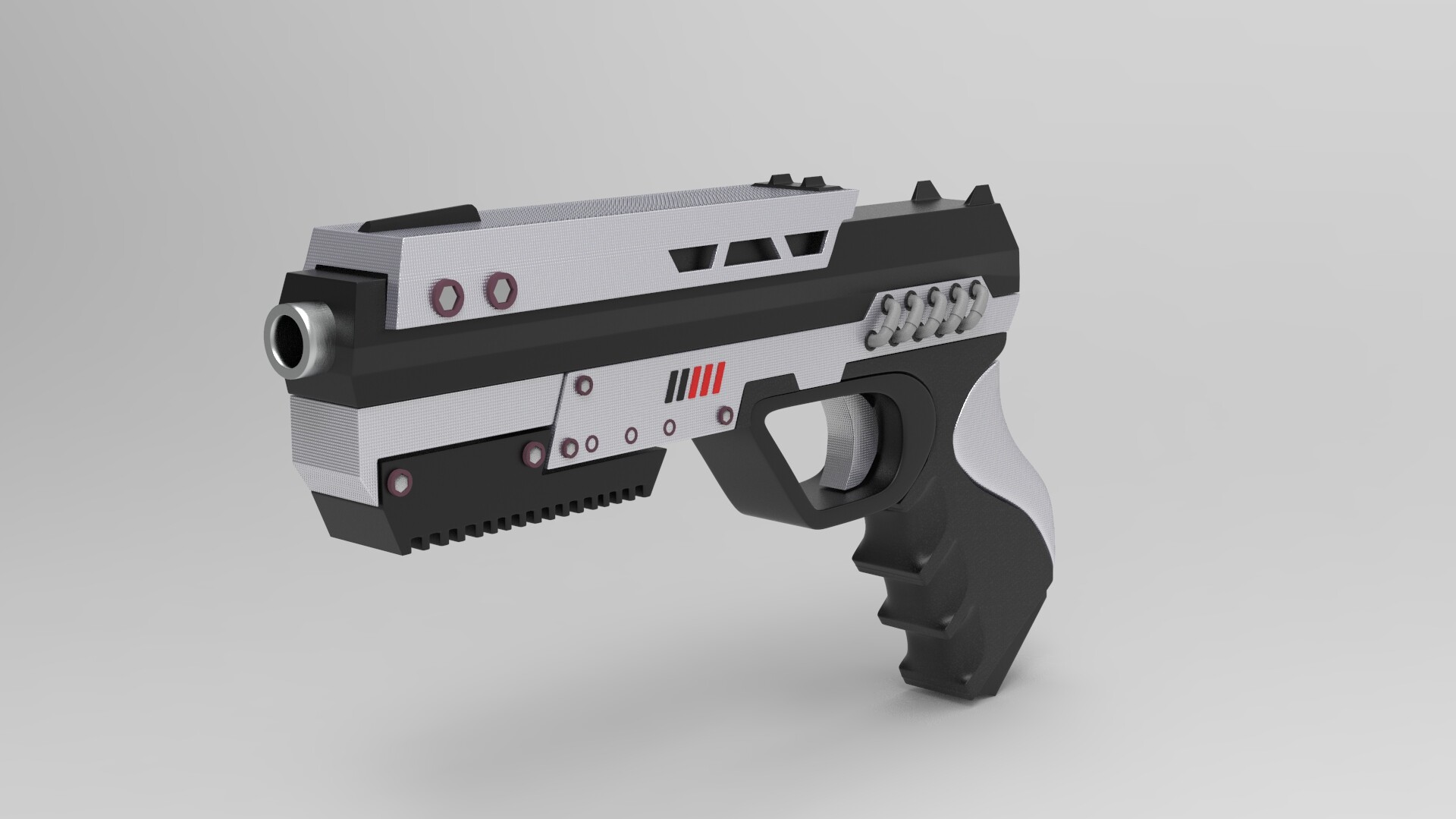 ArtStation - Sci Fi Gun idea