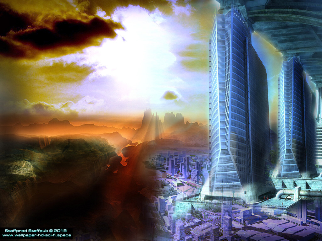 ArtStation - Landscape, sci-fi,concept art, digital painting,photo ...