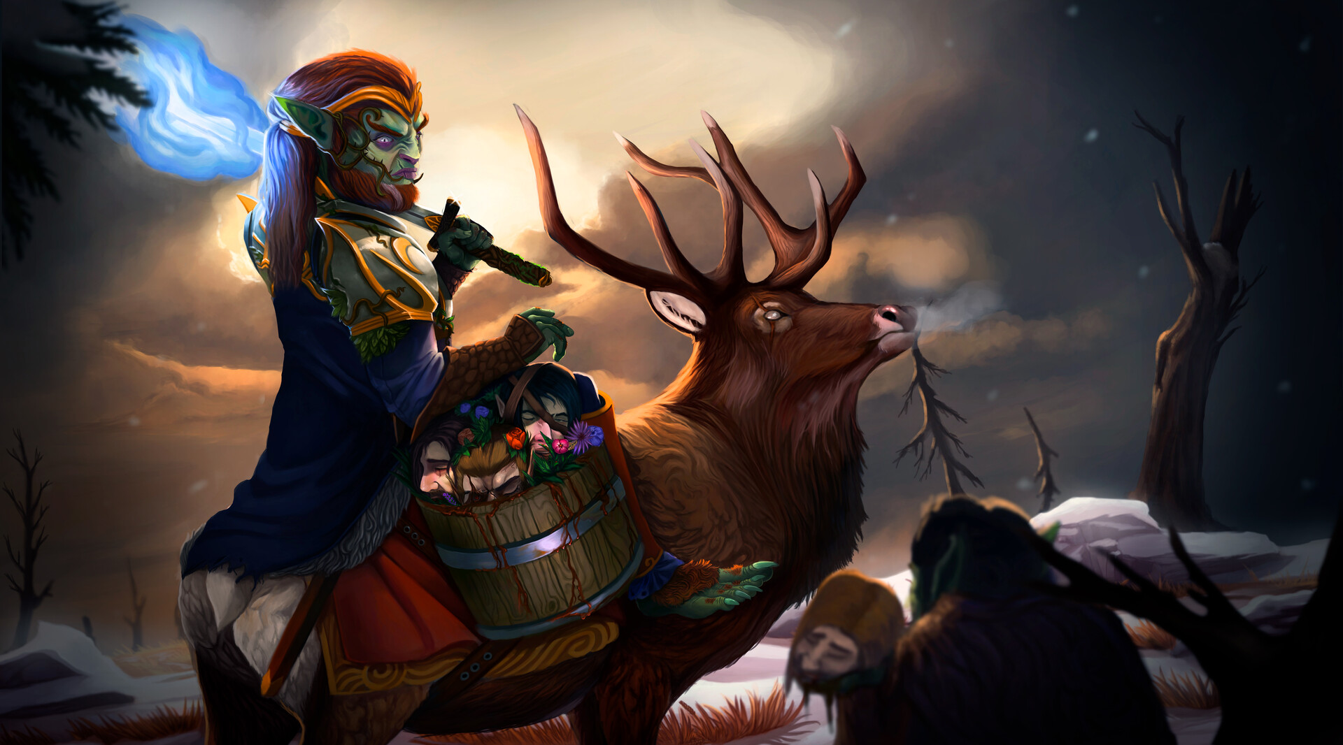 ArtStation - Head hunter