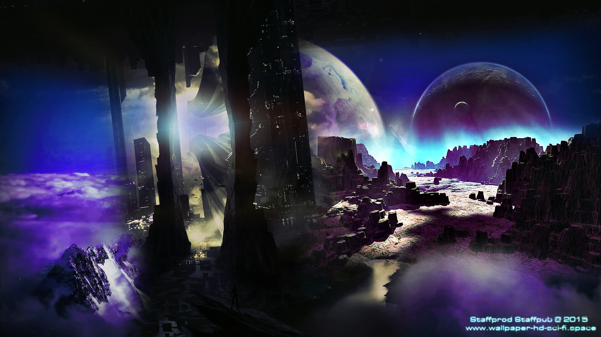 ArtStation - Landscape,sci-fi,concept art,digital painting,photo ...