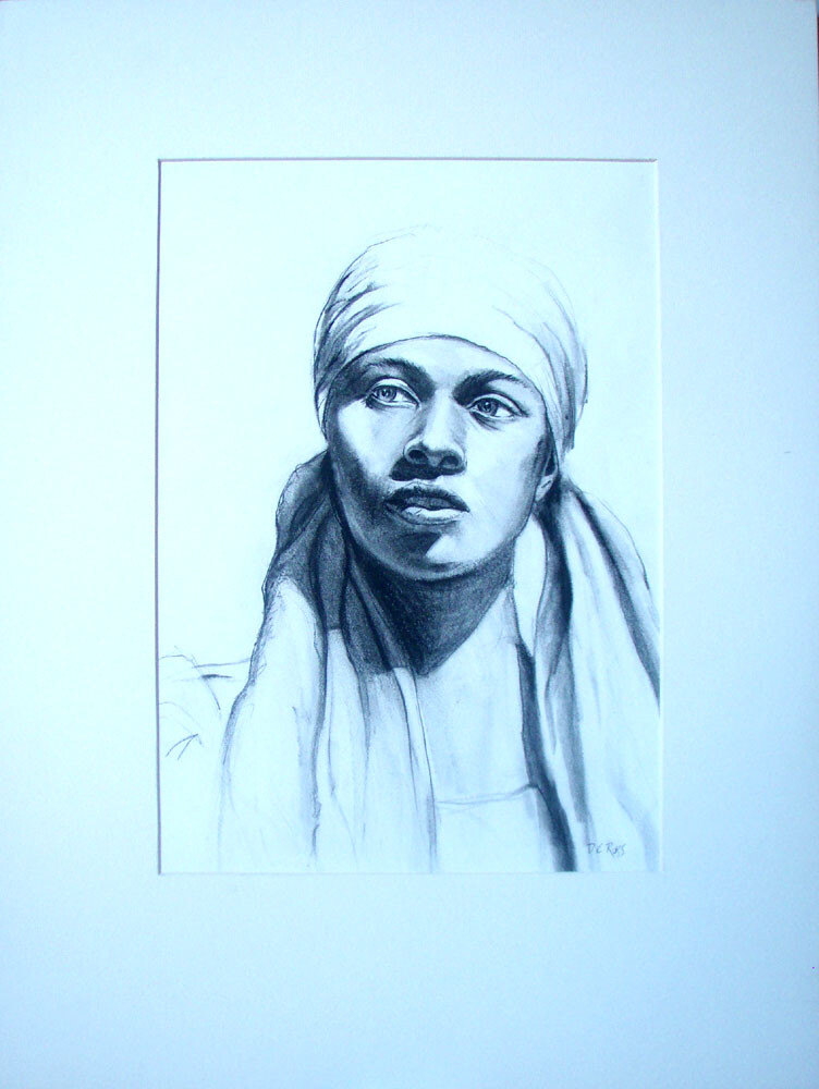 David Russ - Life drawing