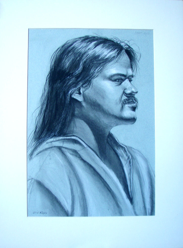 David Russ - Life drawing