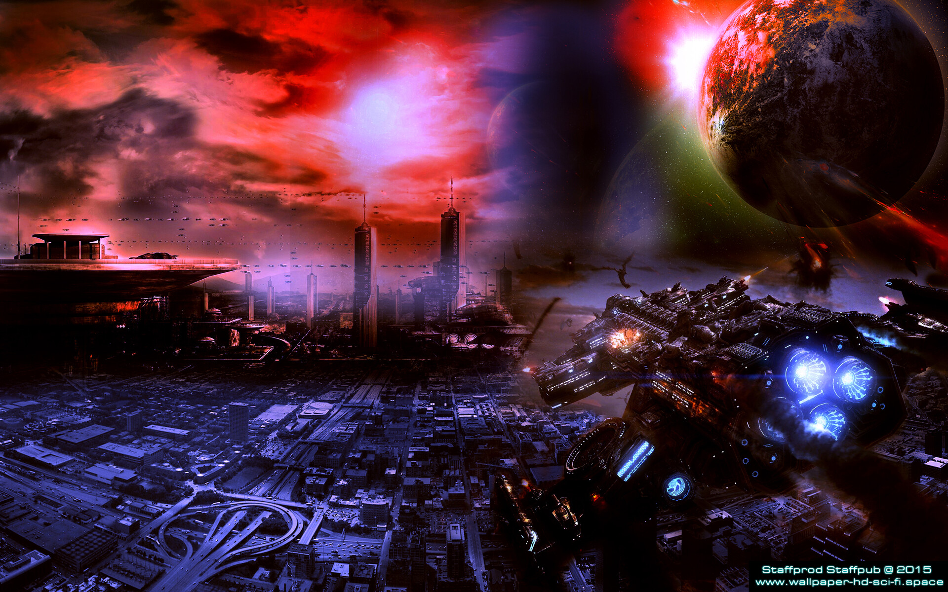 ArtStation - Landscape,sci-fi,concept art,digital painting,photo ...