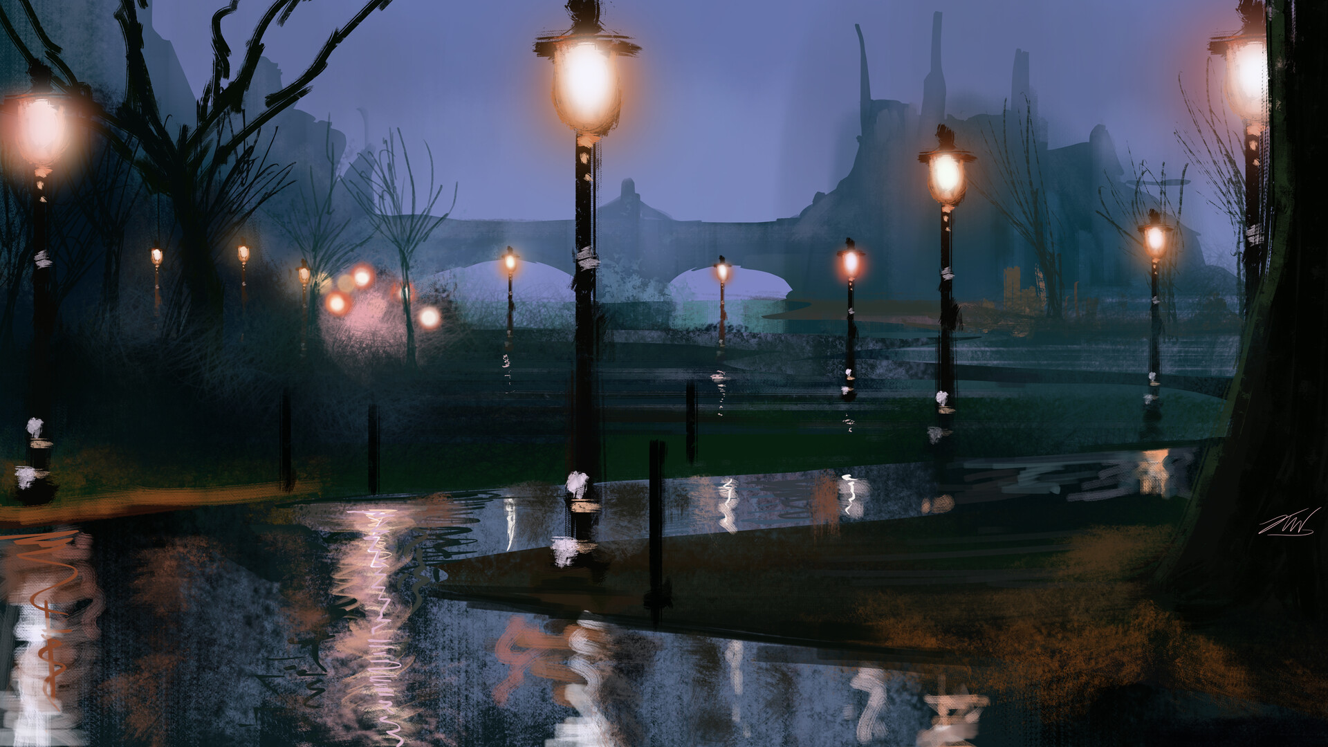 James Wheeldon - Half an hour Speedpaints