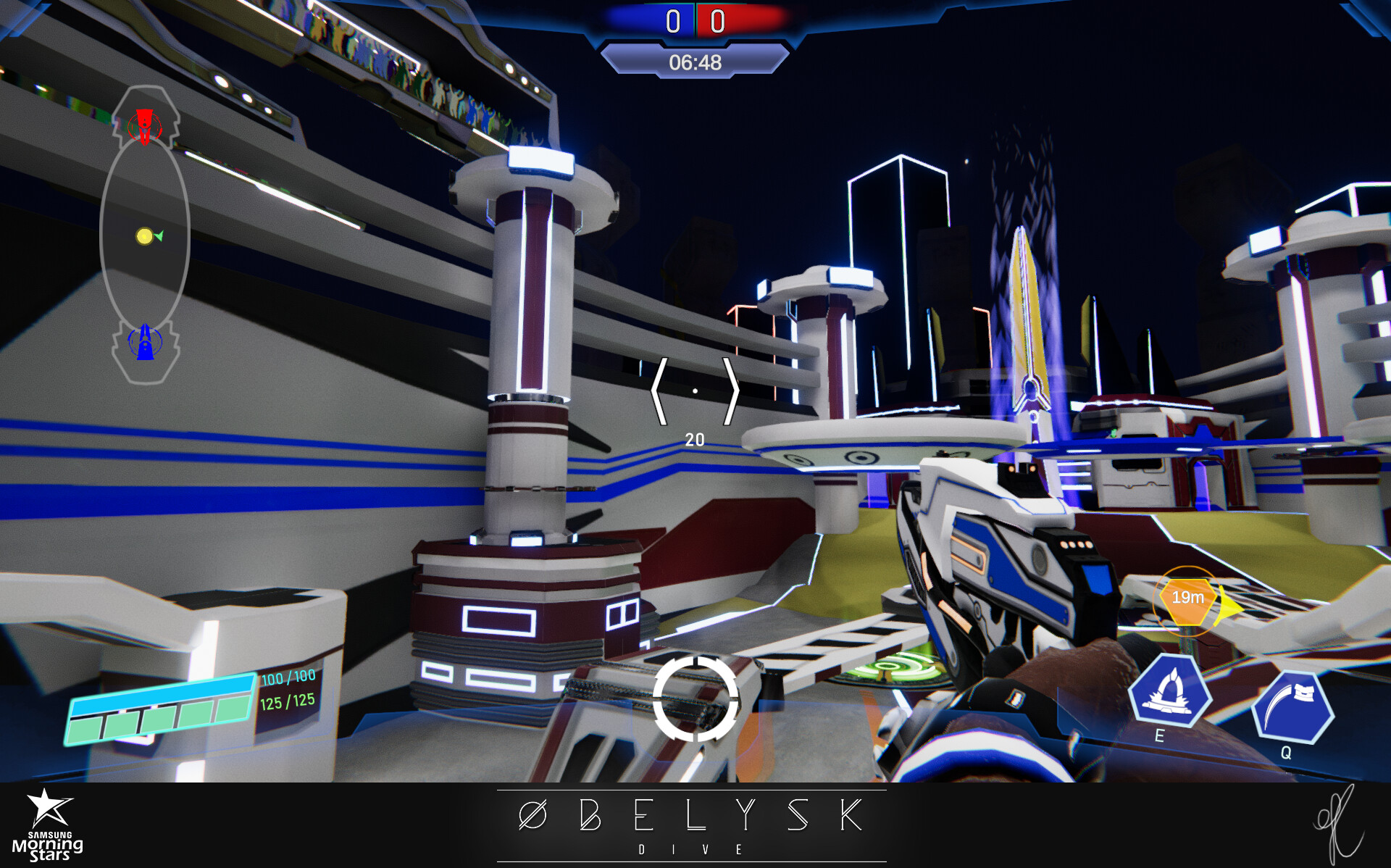 Ilaria Cuciniello - Obelysk Dive - Tower