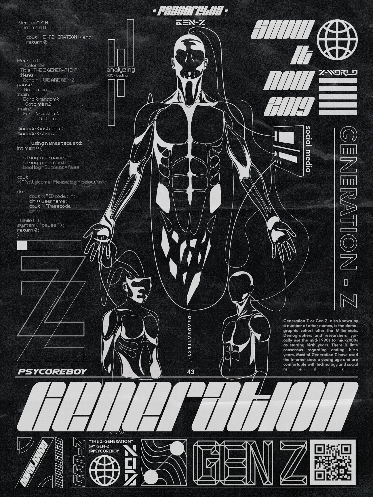 ArtStation - GEN Z ( Z - Generation )