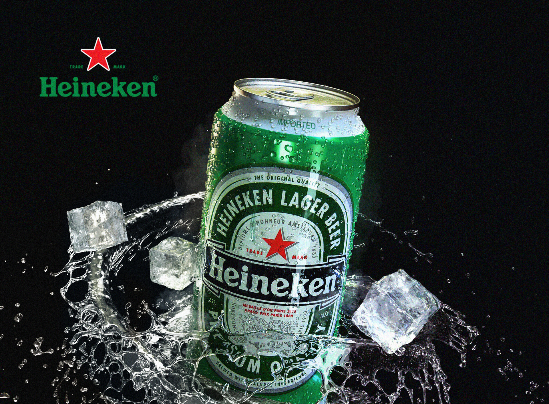 ArtStation - Heineken