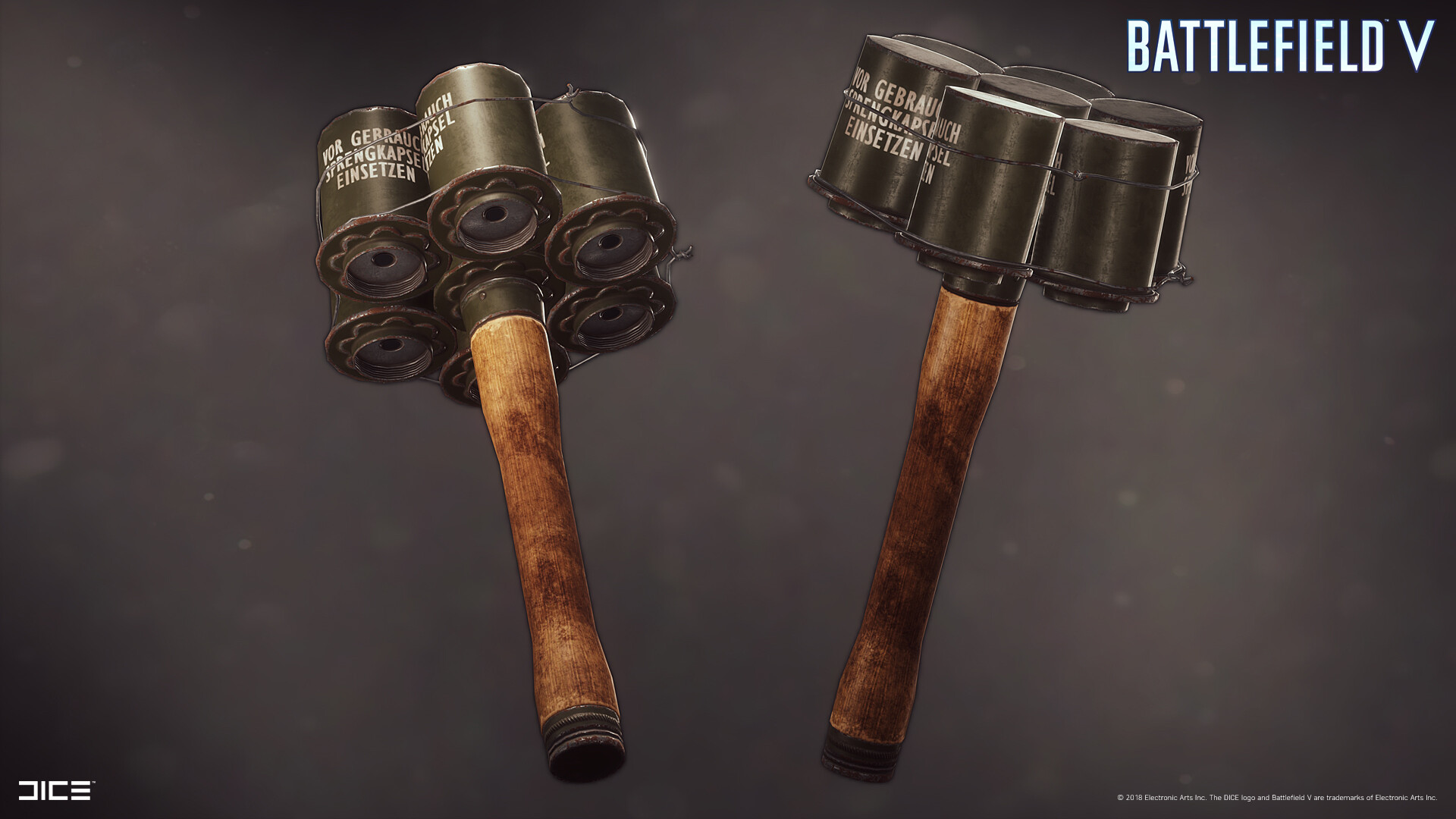 EA DICE - Battlefield V - Weapons and Gadgets