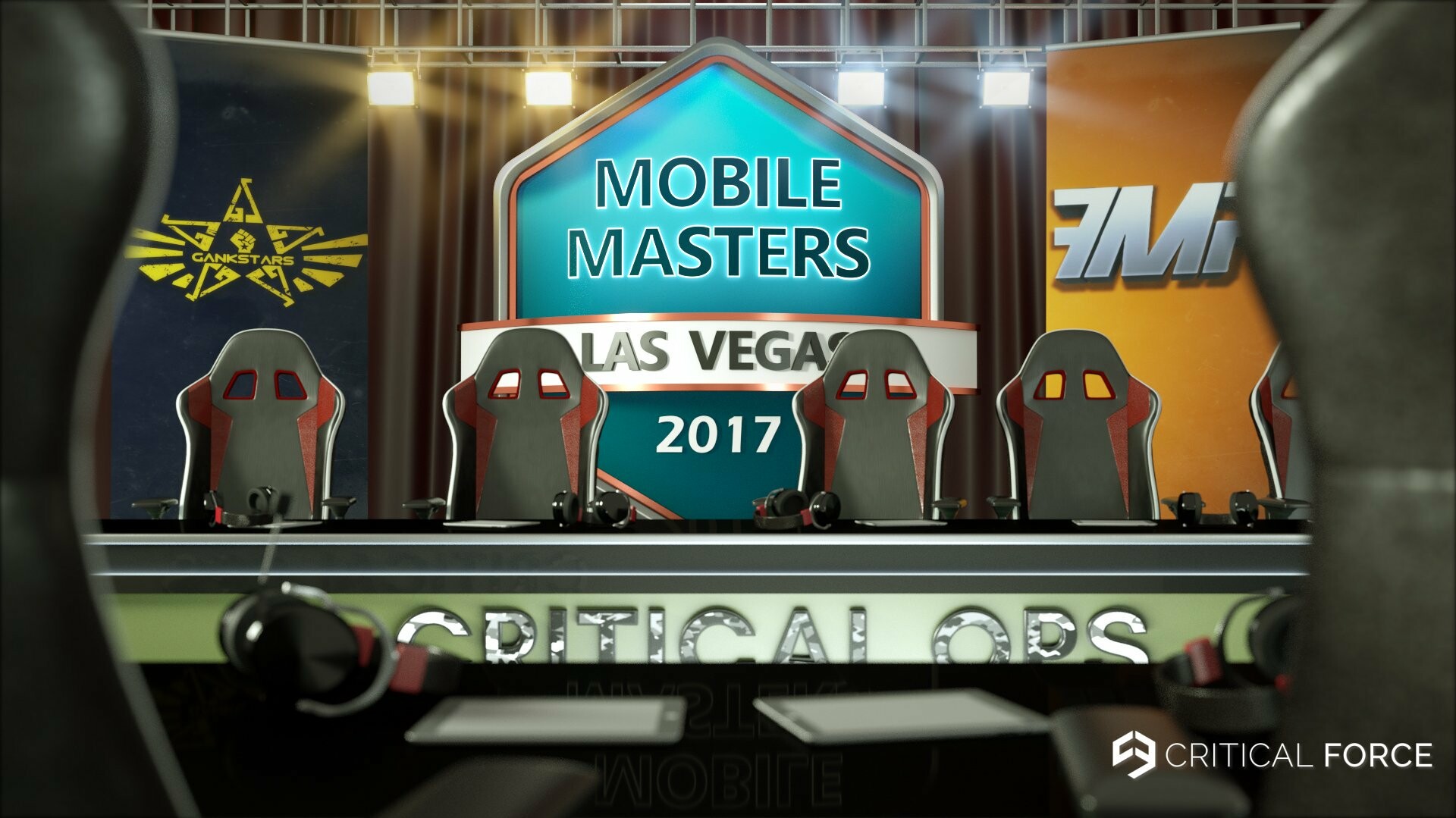 ArtStation - Amazon Mobile Masters stage promo
