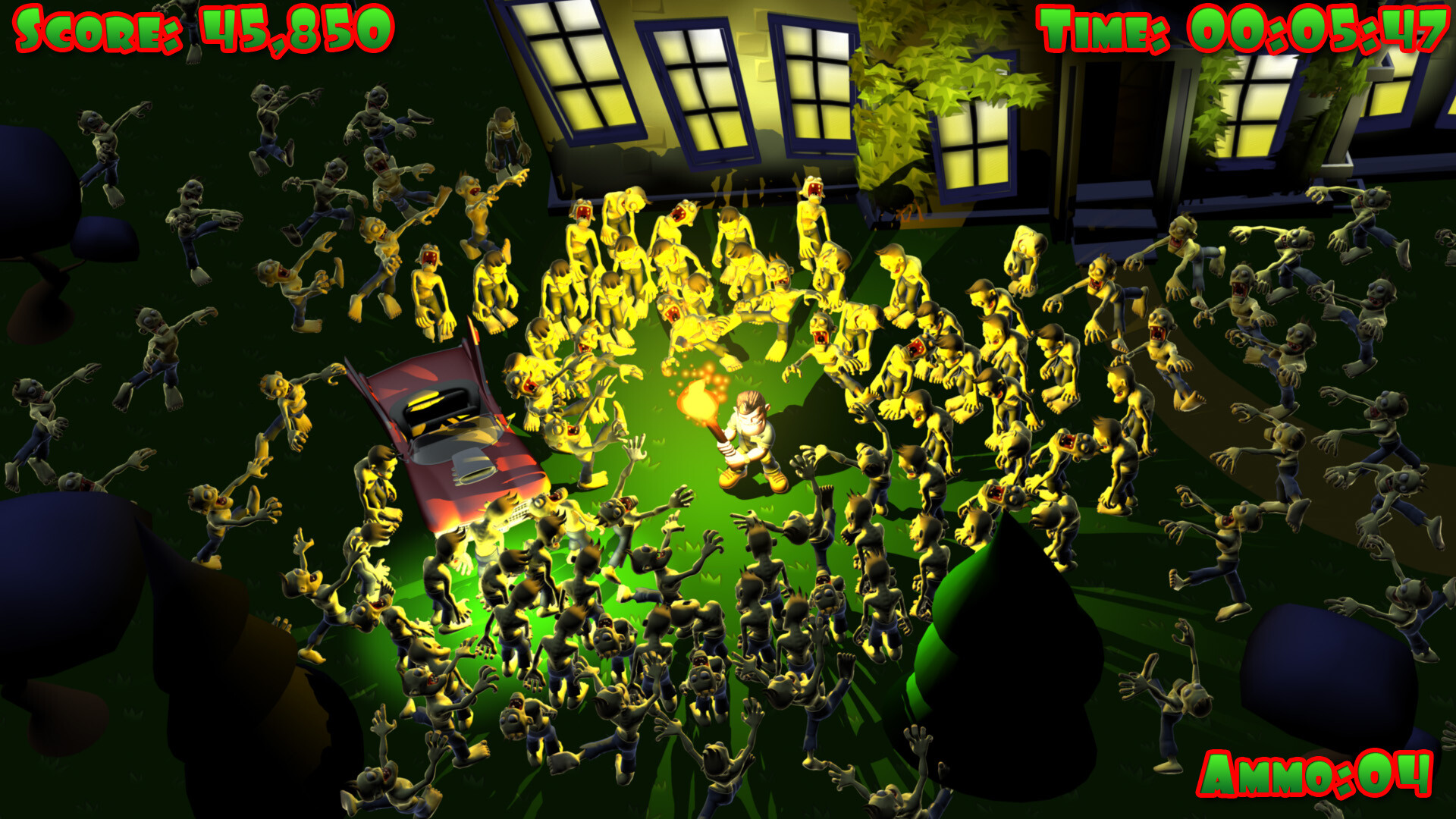 ArtStation - Burn Zombie Burn