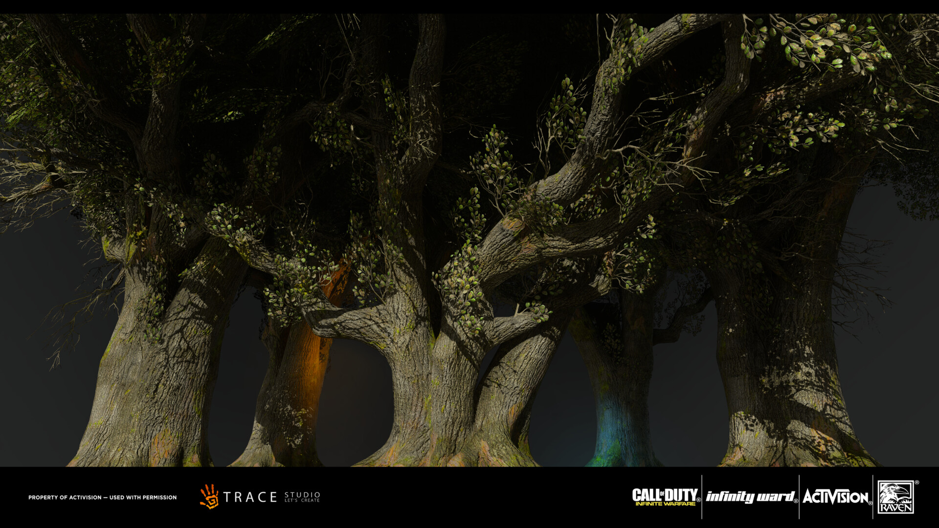 TRACE studio - In-game assets for Call of Duty: Infinite Warfare