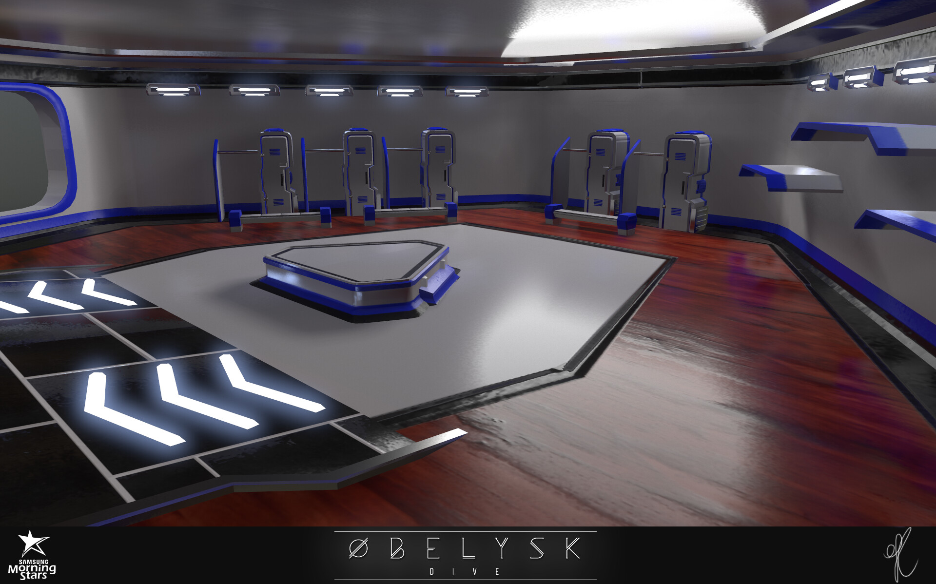 Ilaria Cuciniello - Obelysk Dive - Locker Room