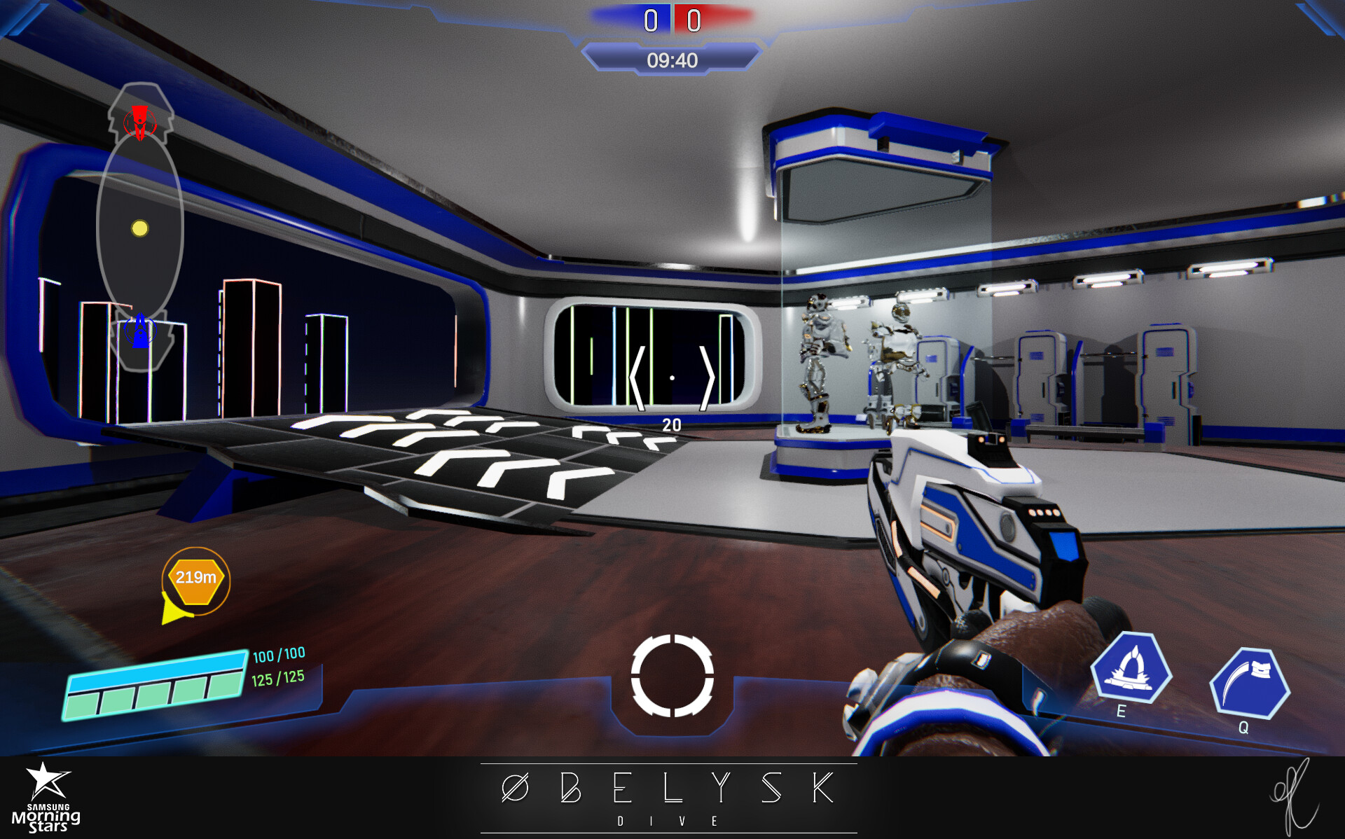 Ilaria Cuciniello - Obelysk Dive - Locker Room