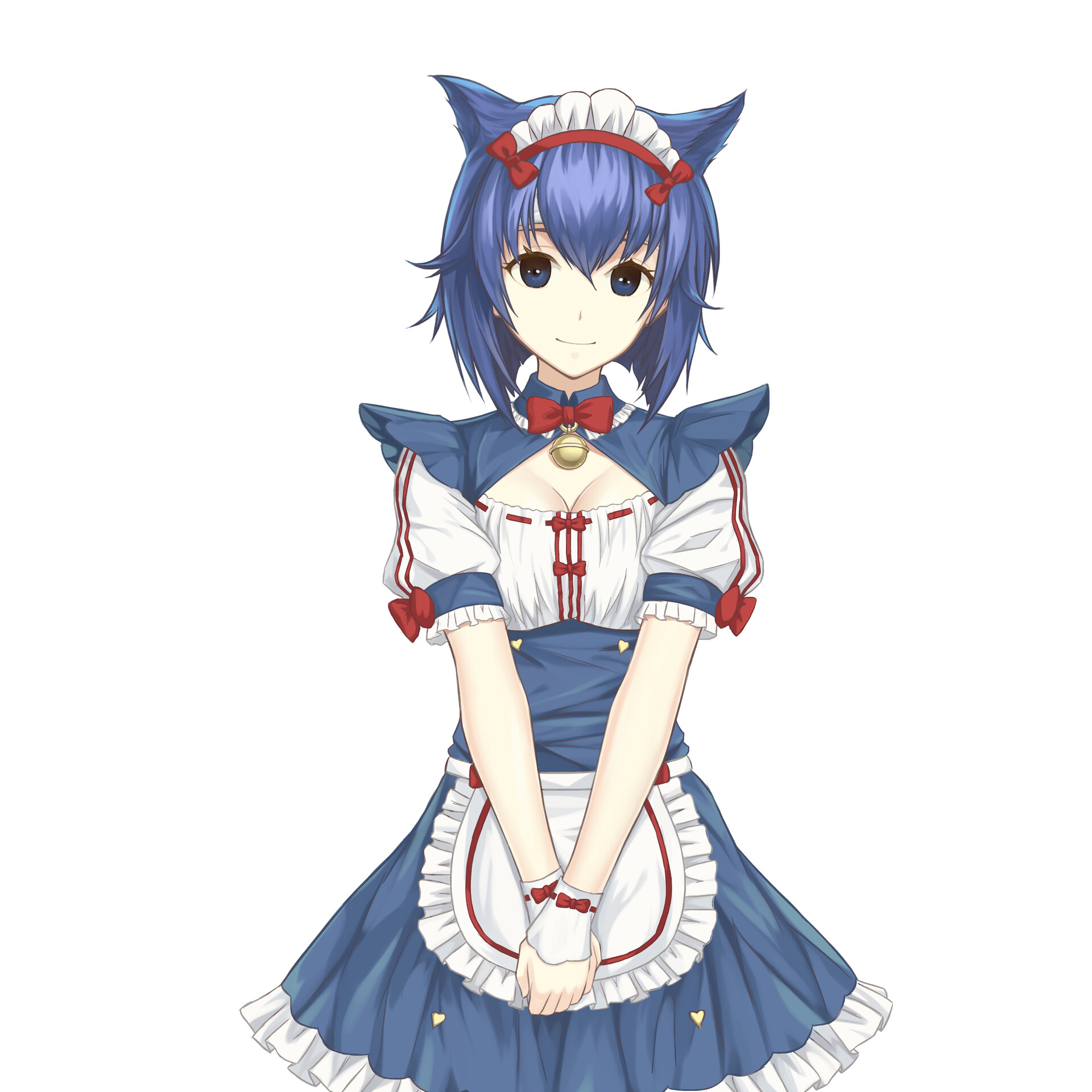 ArtStation - Maid CATria [fanart]