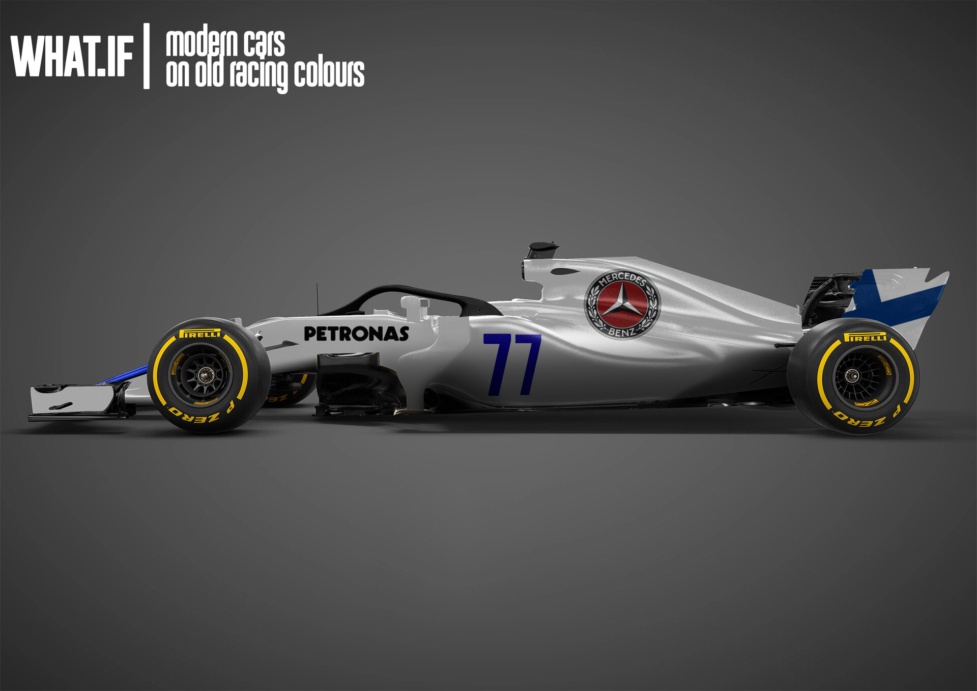 Mercedes Benz F1 Classic