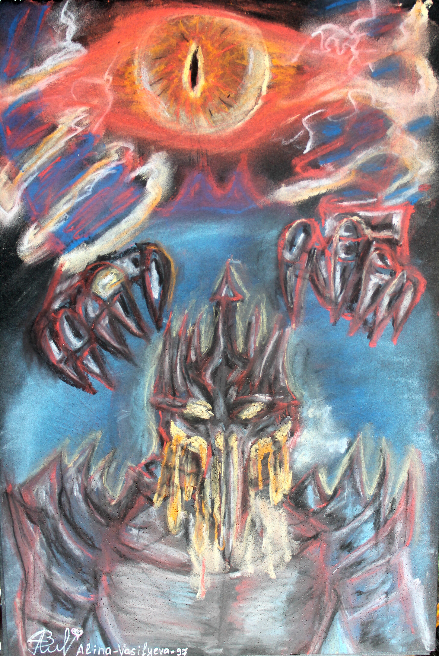 ArtStation - Sauron