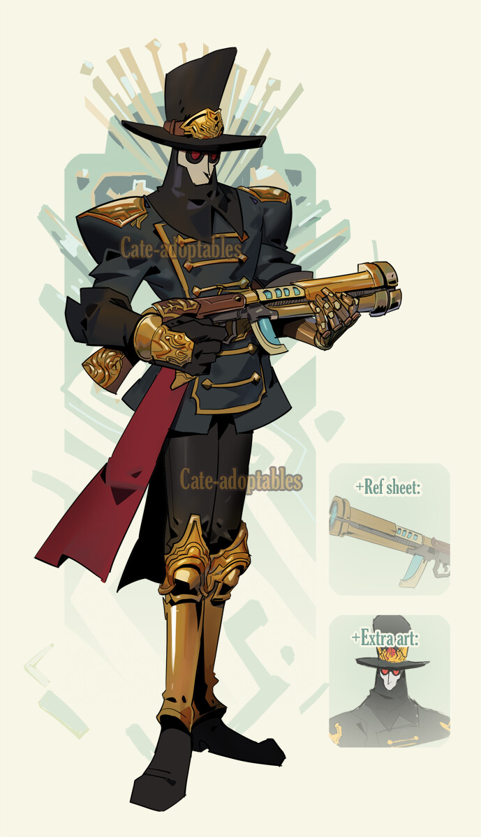 ArtStation - character design samples