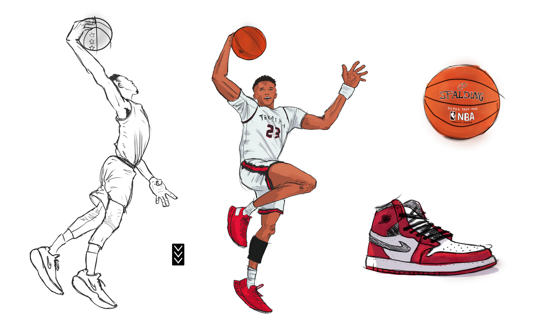 ArtStation - NBA