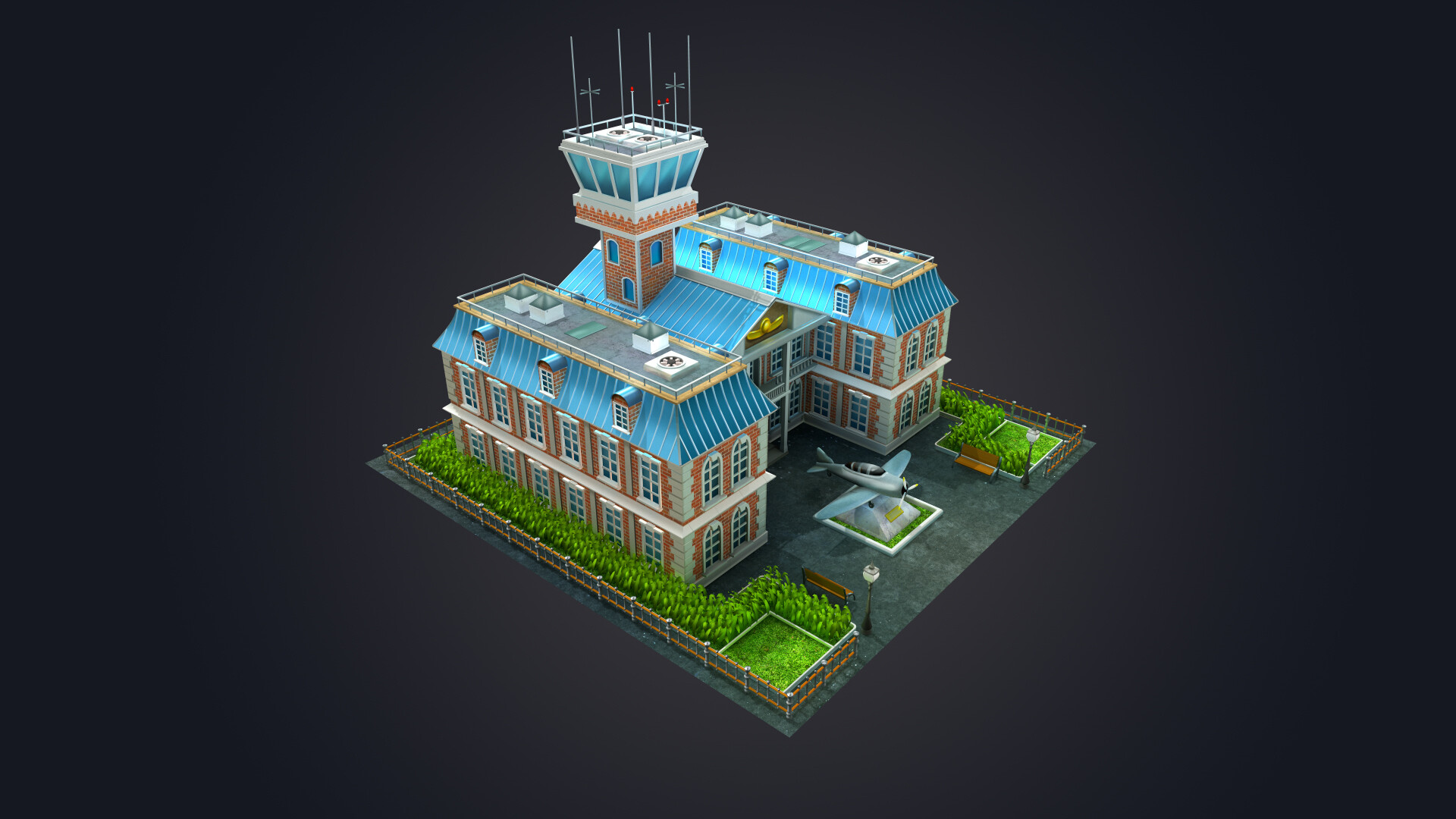 Anna Tofa - Airport city