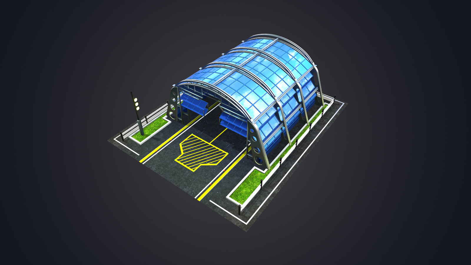 Anna Tofa - Airport city