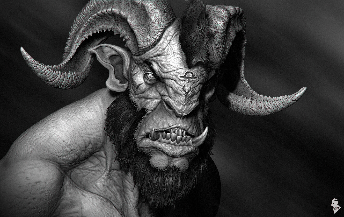 ArtStation - Beastman Project