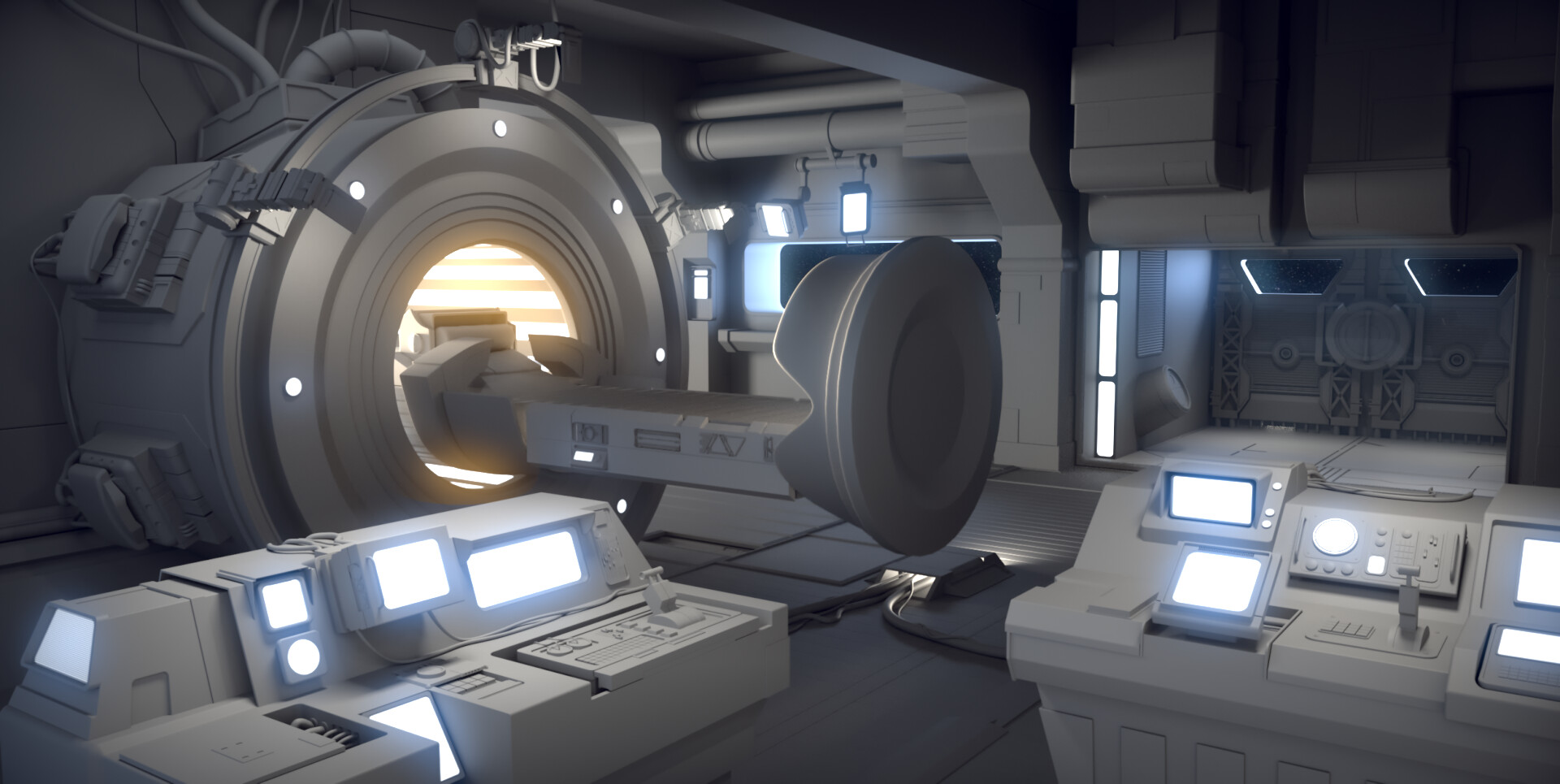 ArtStation - Sci-fi Medecine