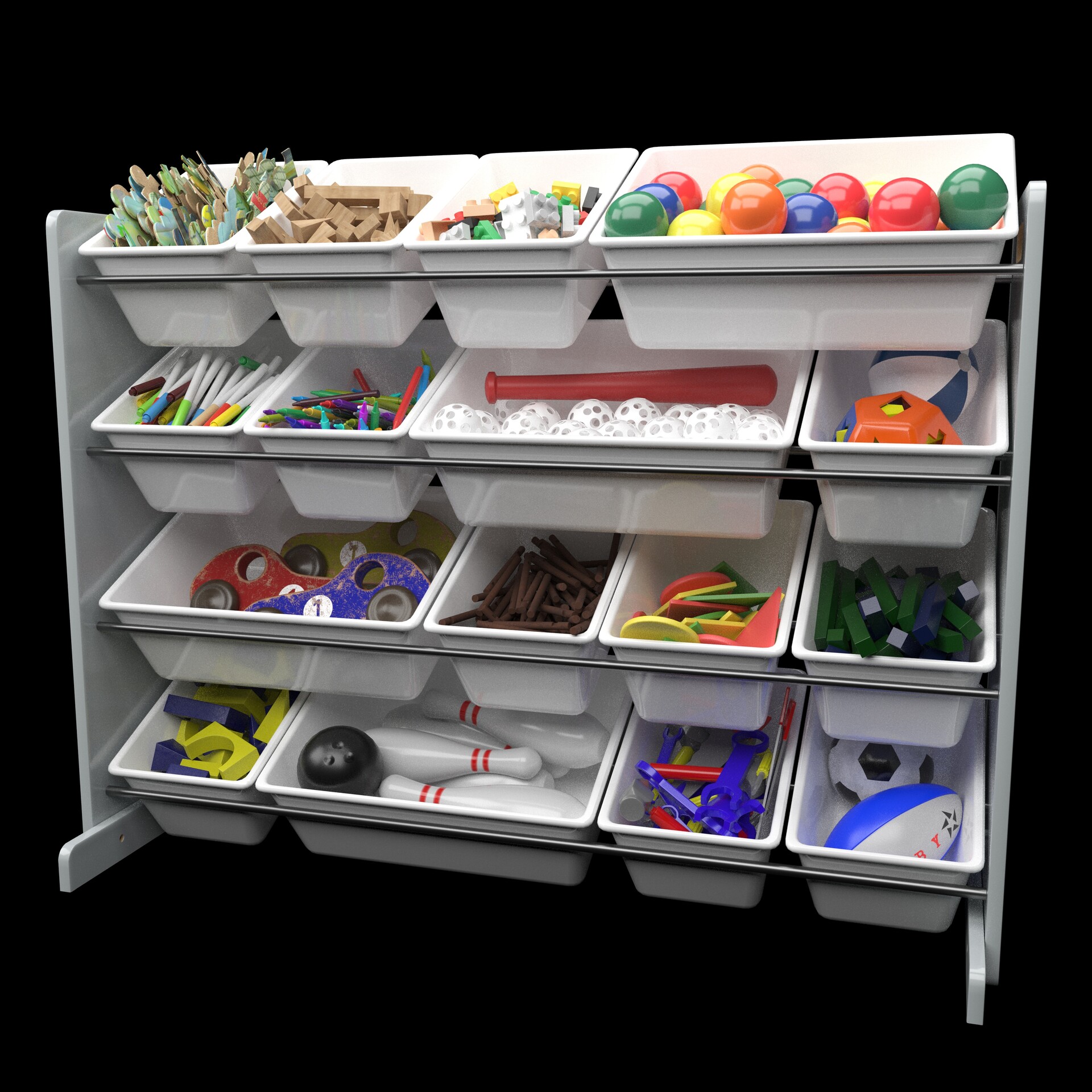 ArtStation - Full Up Toy Chest