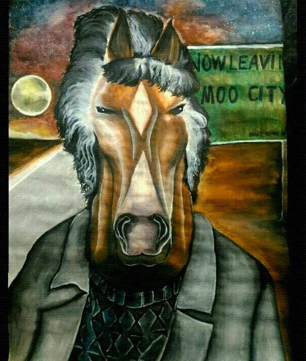 Xyron Brant - "You are Secretariat" , "Bojack"