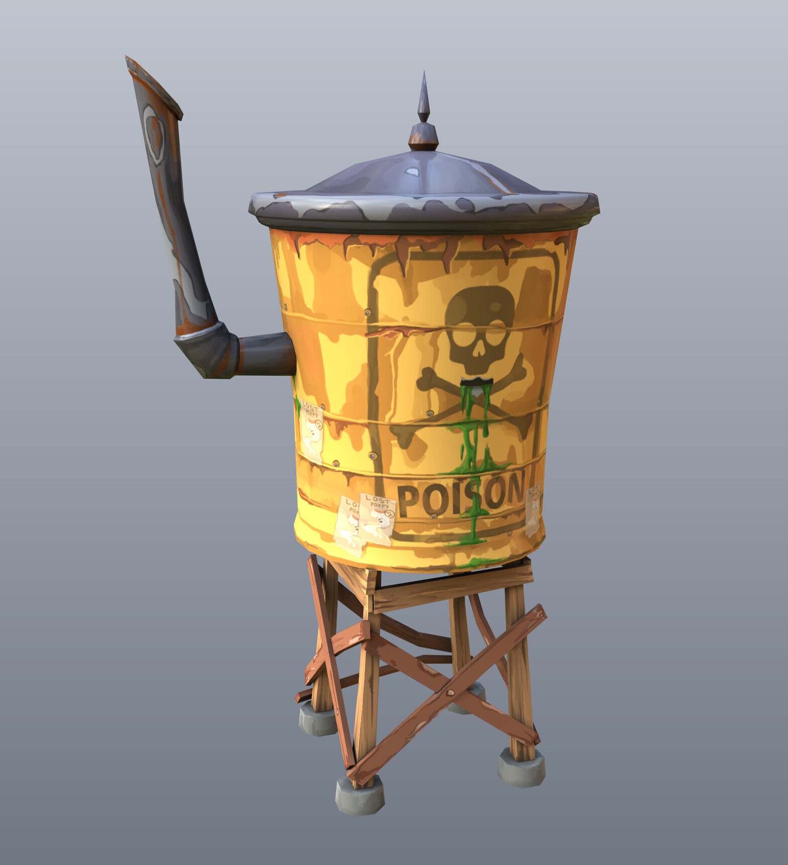 ArtStation - Poison tanker