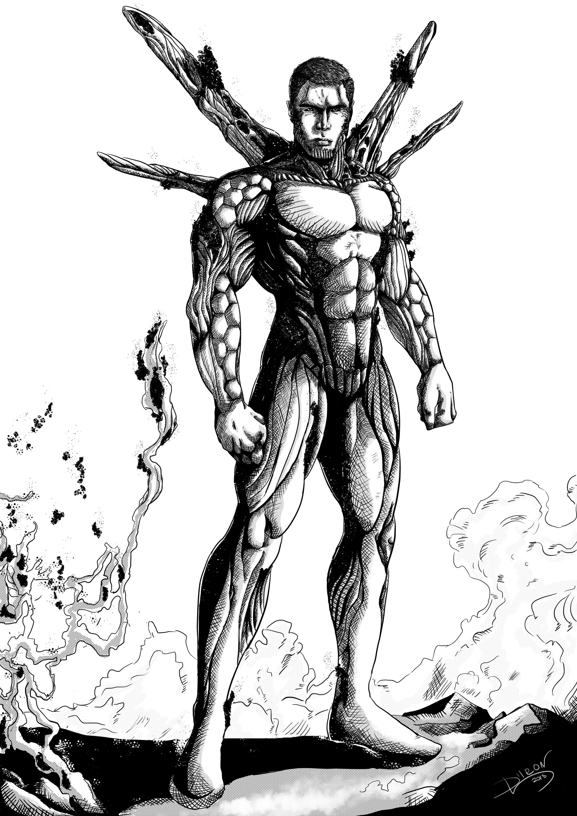 ArtStation - Bryan Stone - Eiron