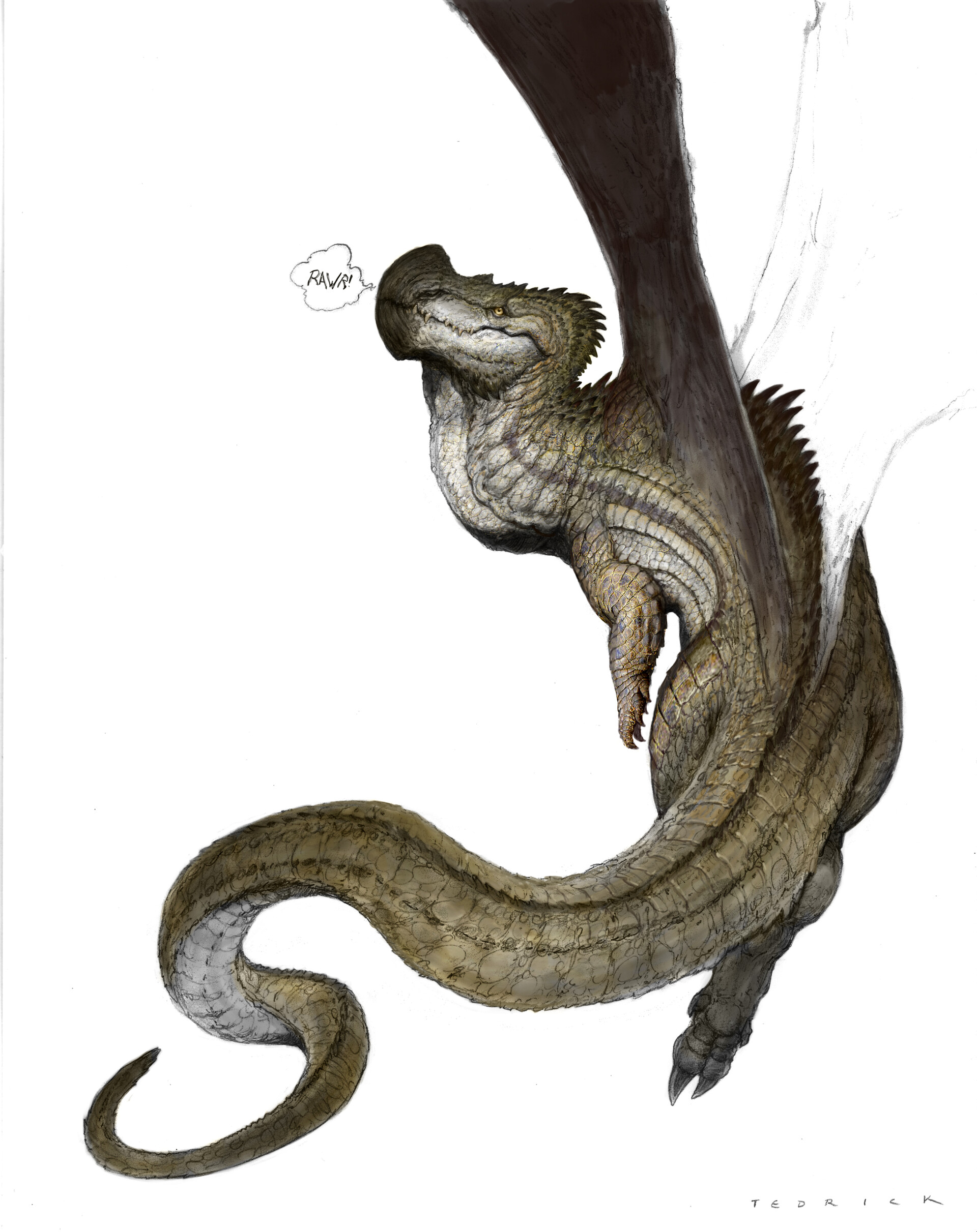 John Tedrick - Dino Dragon