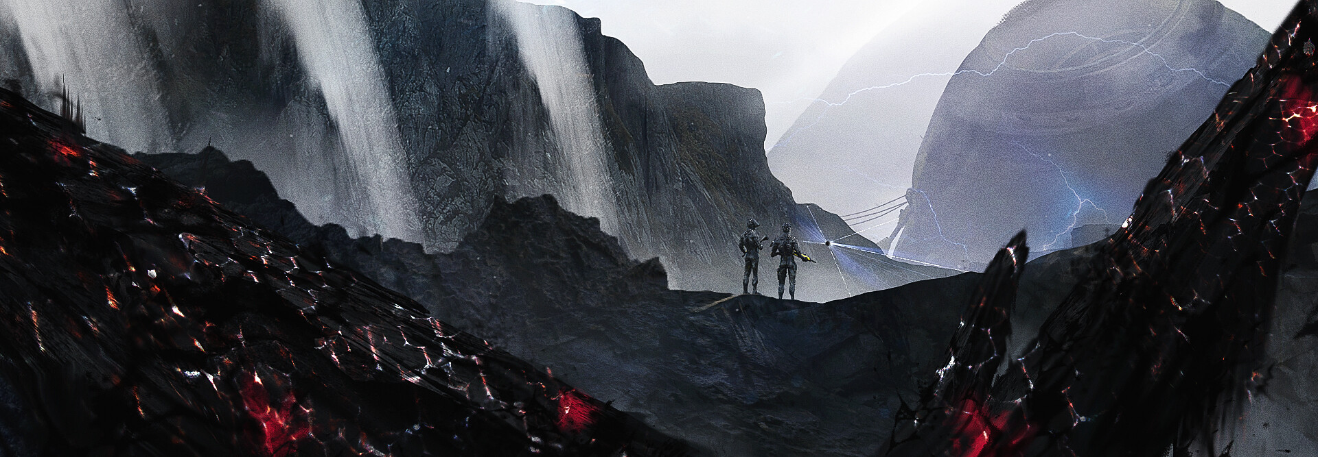 ArtStation - Toxic Wastelands ( EARTH 2088 )