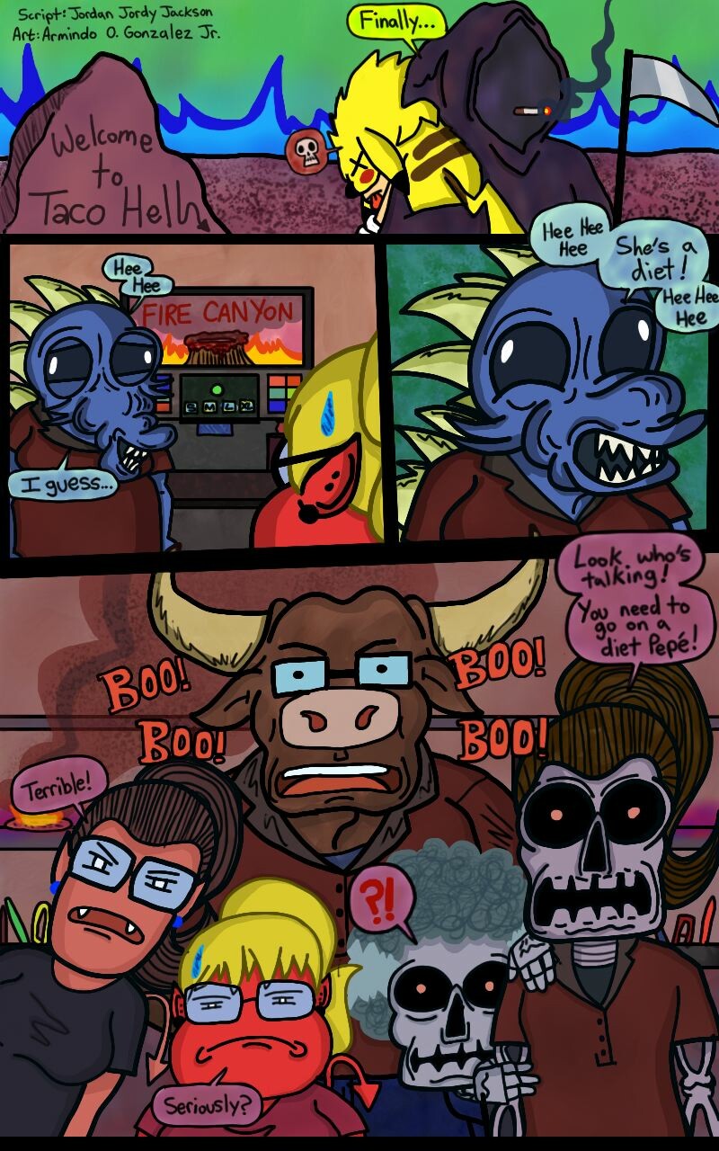 ArtStation - Taco Hell #22