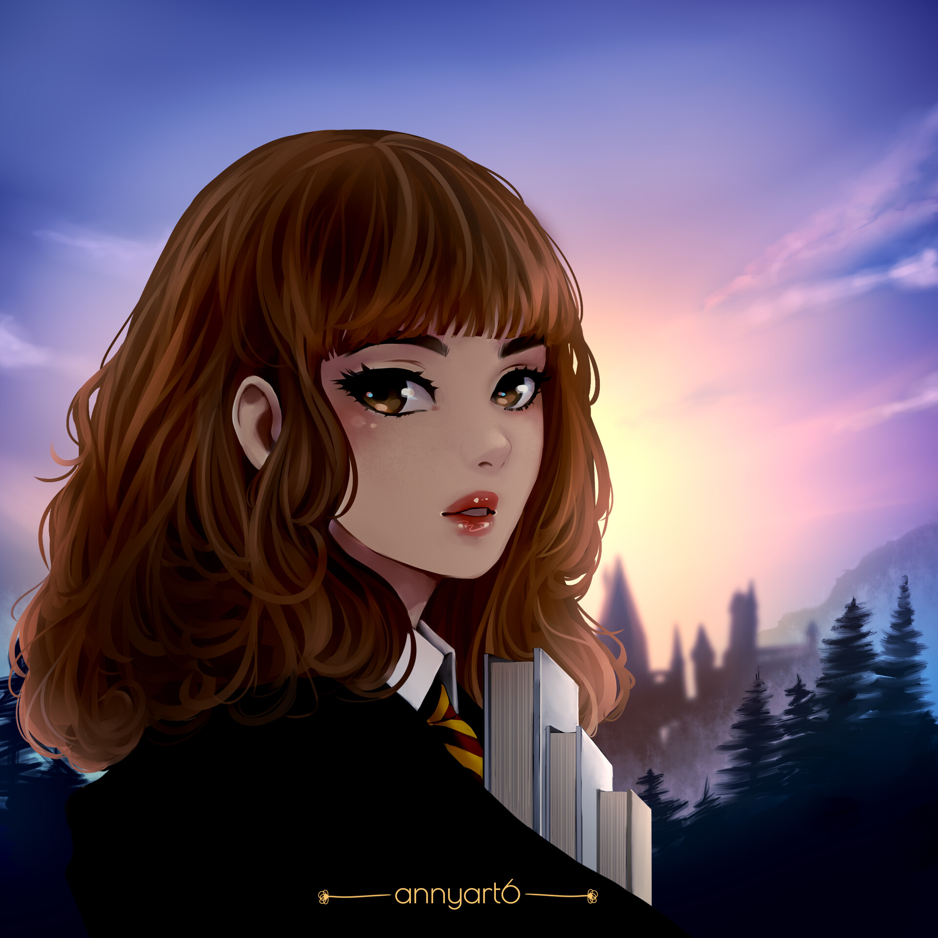 ArtStation - Hermione Granger