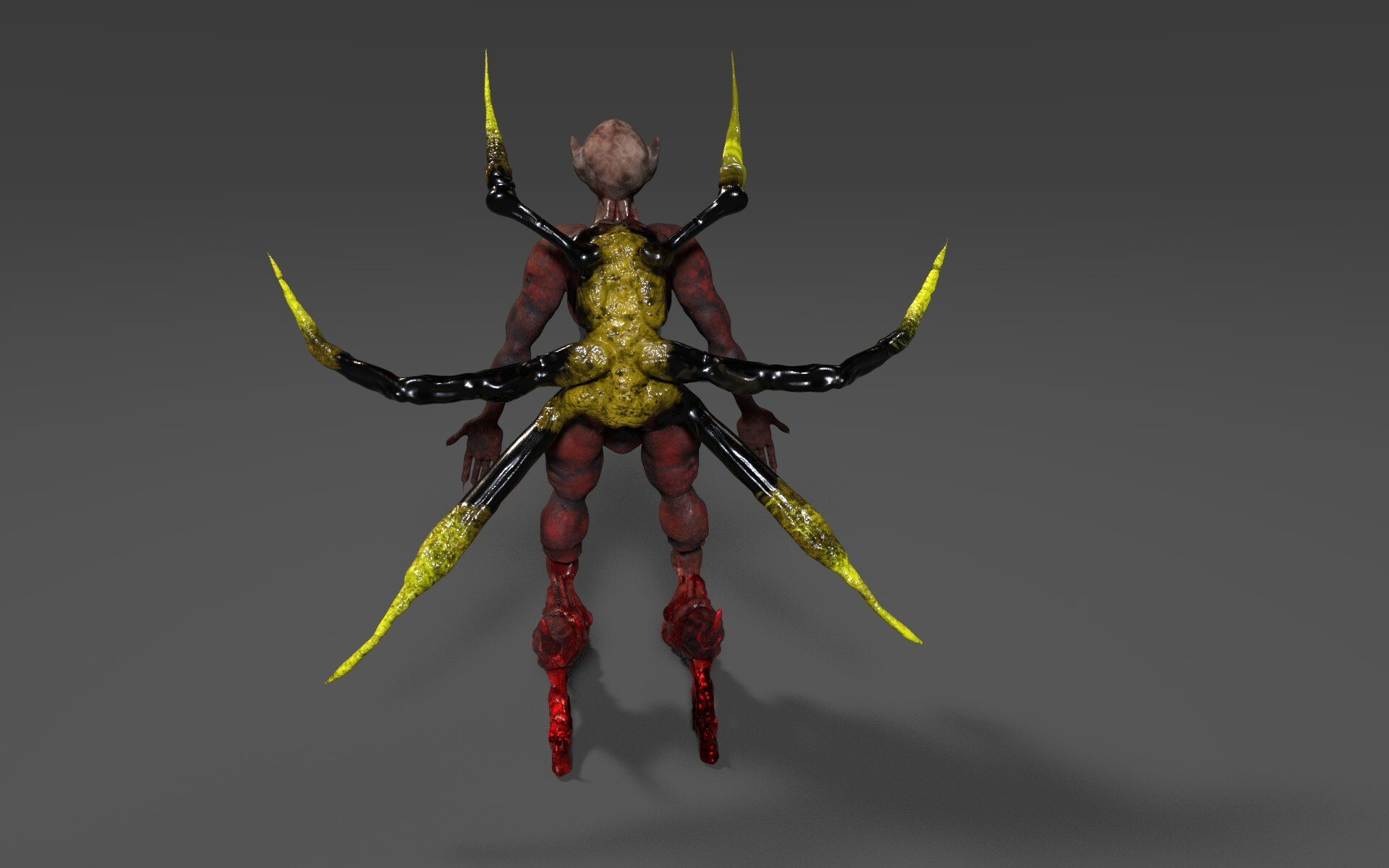 ArtStation - Spider Goblin