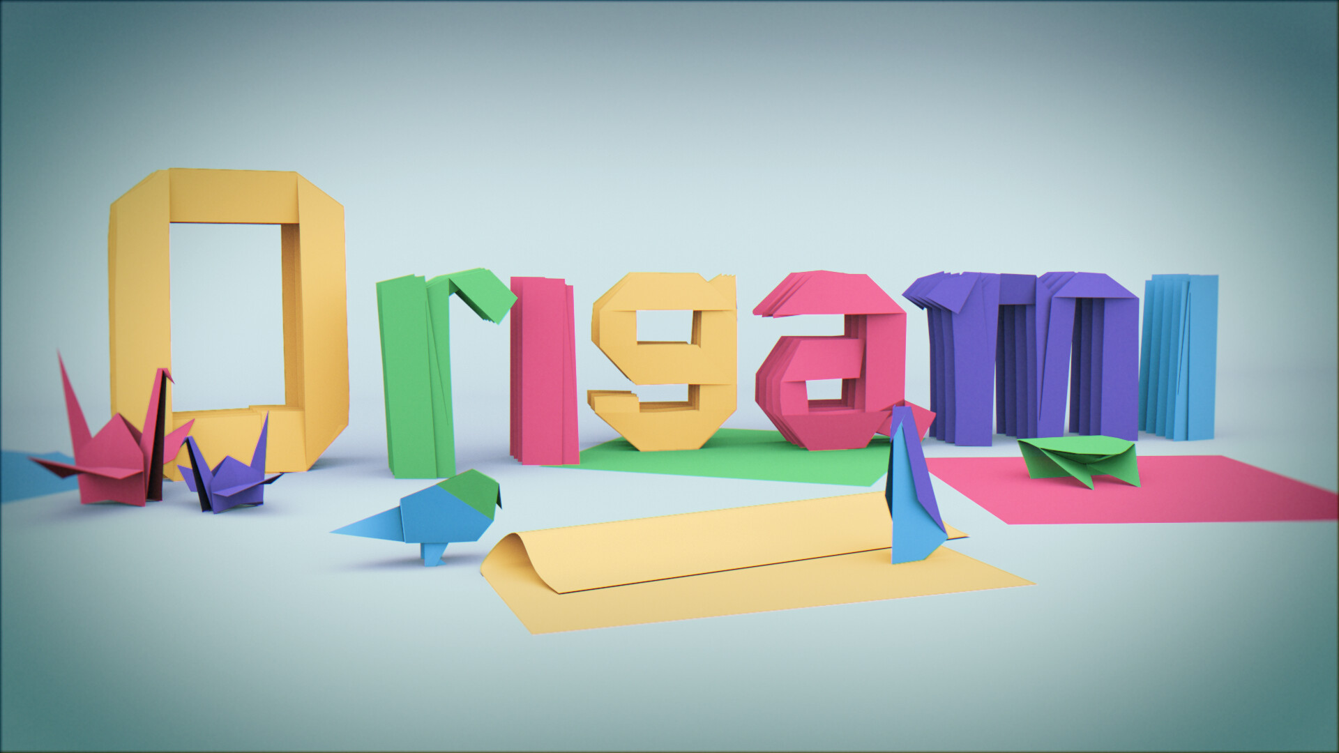 ArtStation - Origami