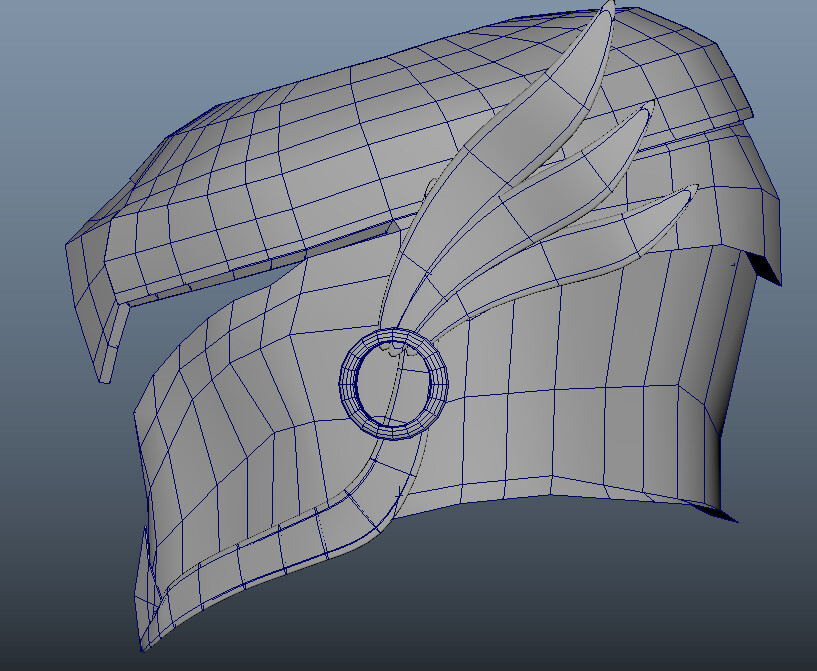 Curtis Moroney - IN DEVELOPMENT - Horus Helm