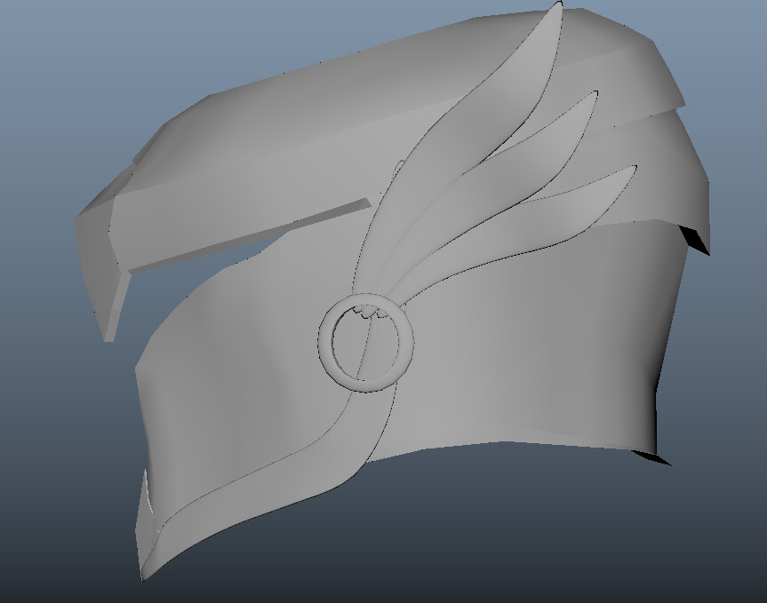 Curtis Moroney - IN DEVELOPMENT - Horus Helm