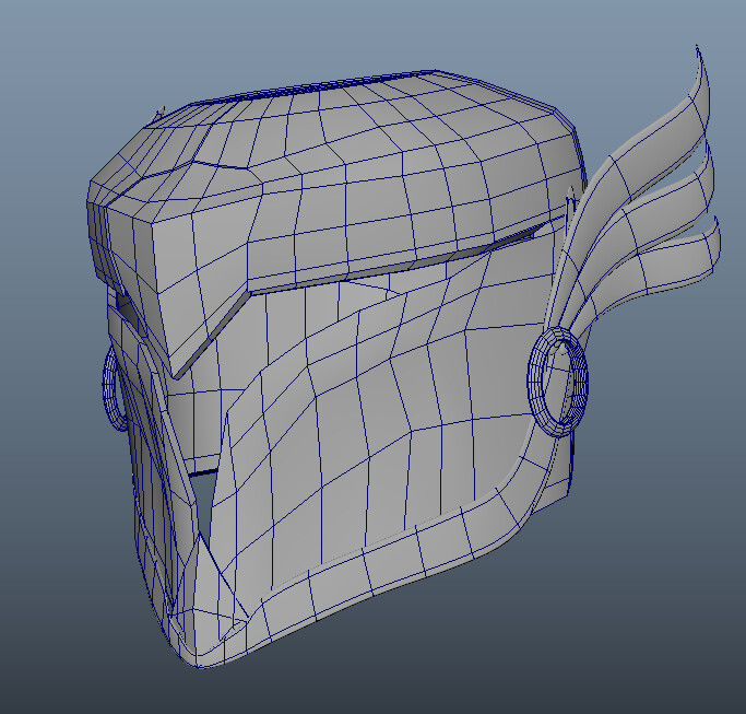 Curtis Moroney - IN DEVELOPMENT - Horus Helm