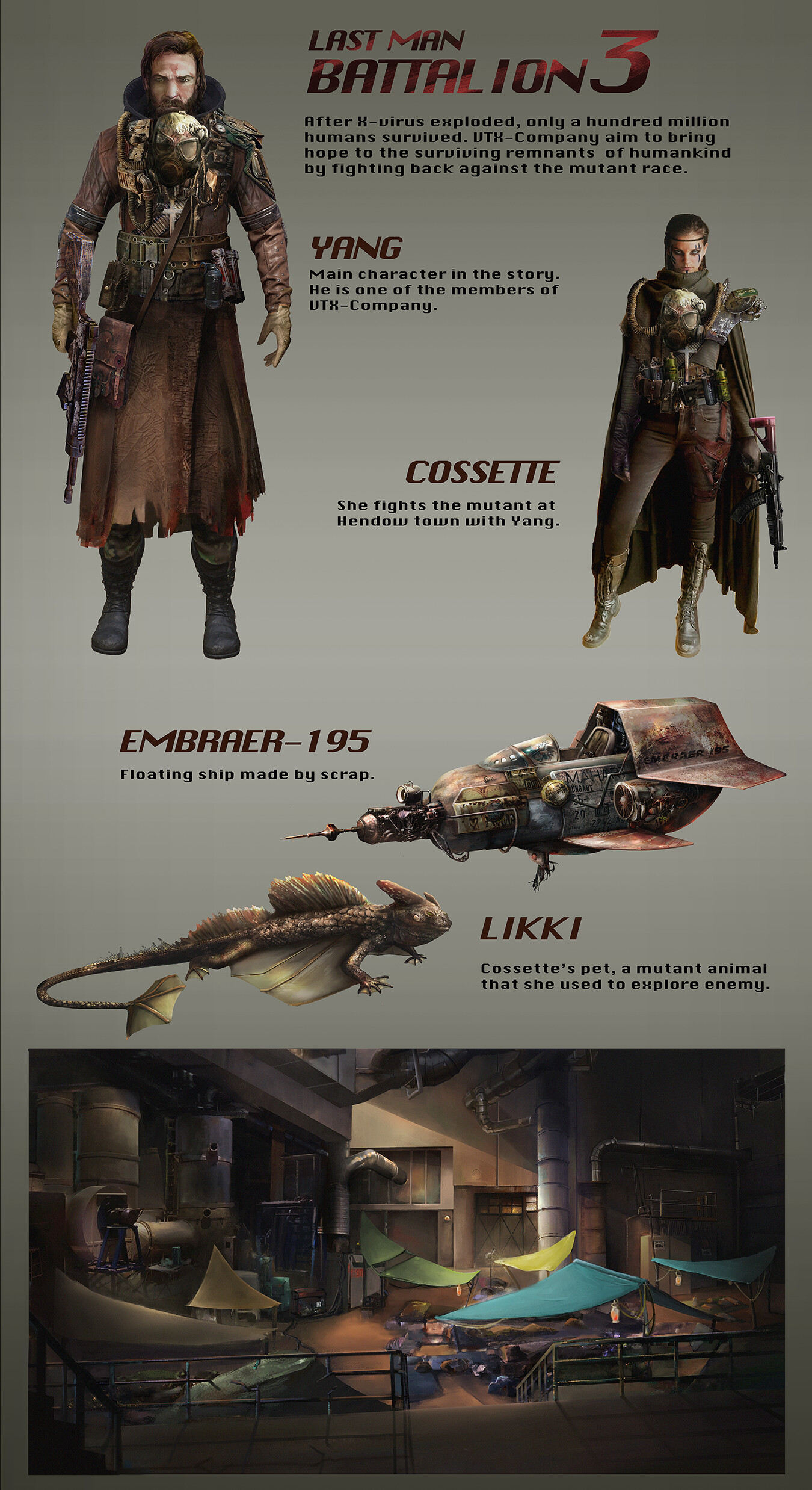 ArtStation - -Last Man Battalion 3-