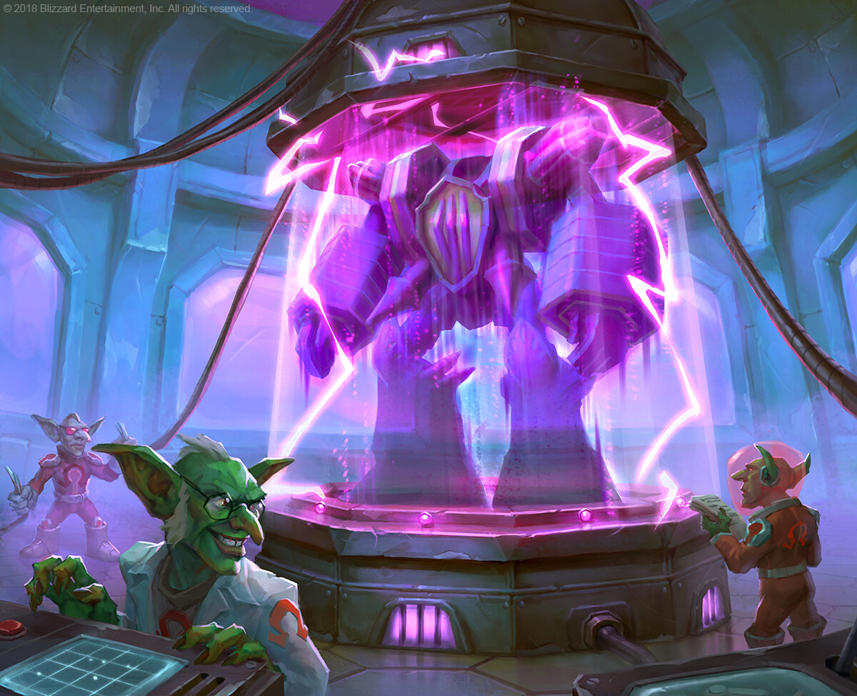 Daria Tuzova - Hearthstone - Artworks for the Rise of Shadows Expansion