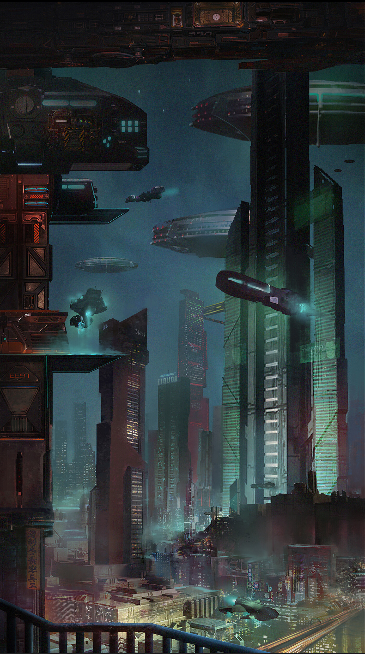 ArtStation - -Cyber City Zxacpherio-