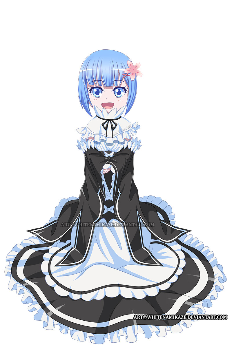 ArtStation - COMMISSION - Rem