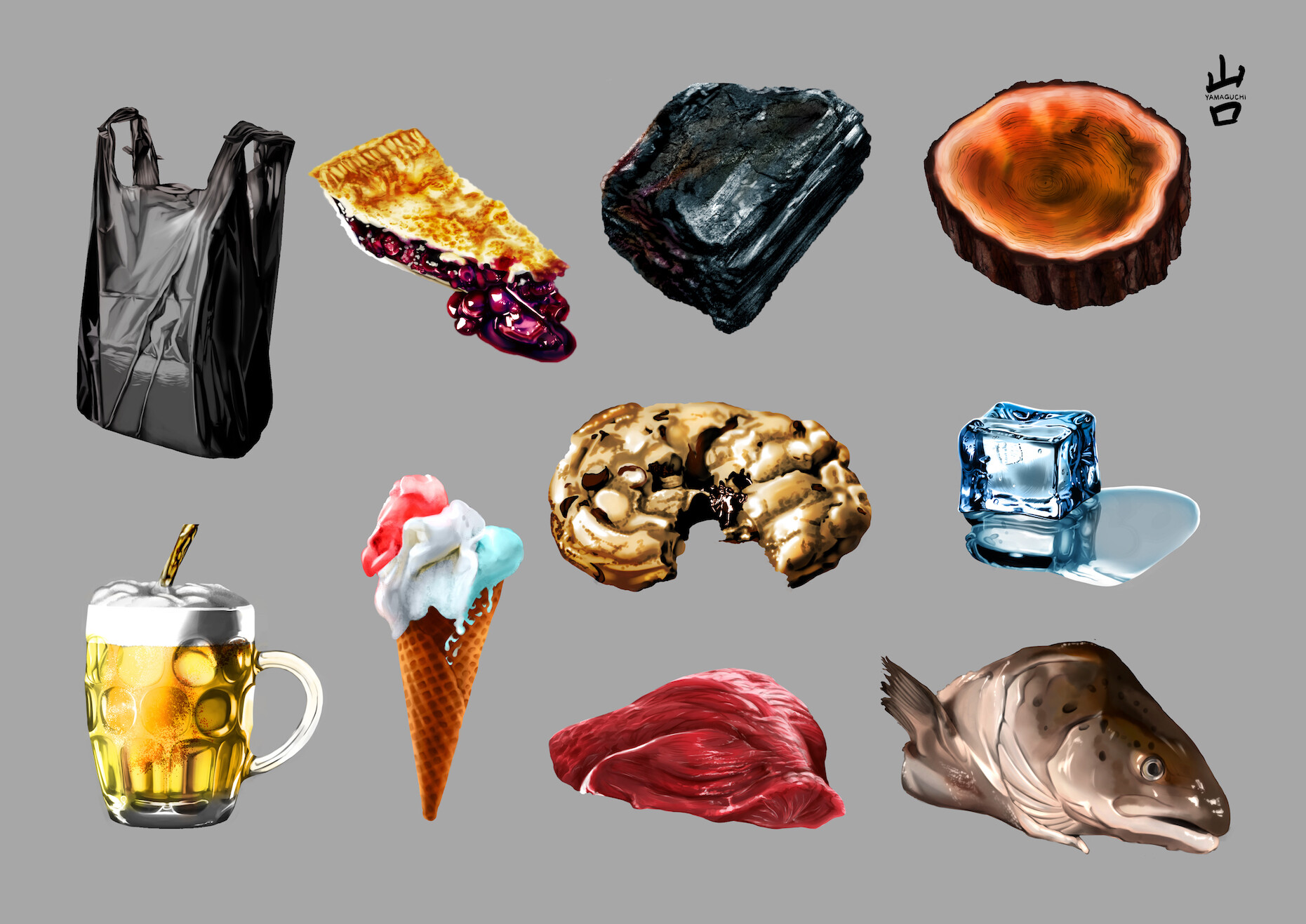 ArtStation - Rendering Real-life objects