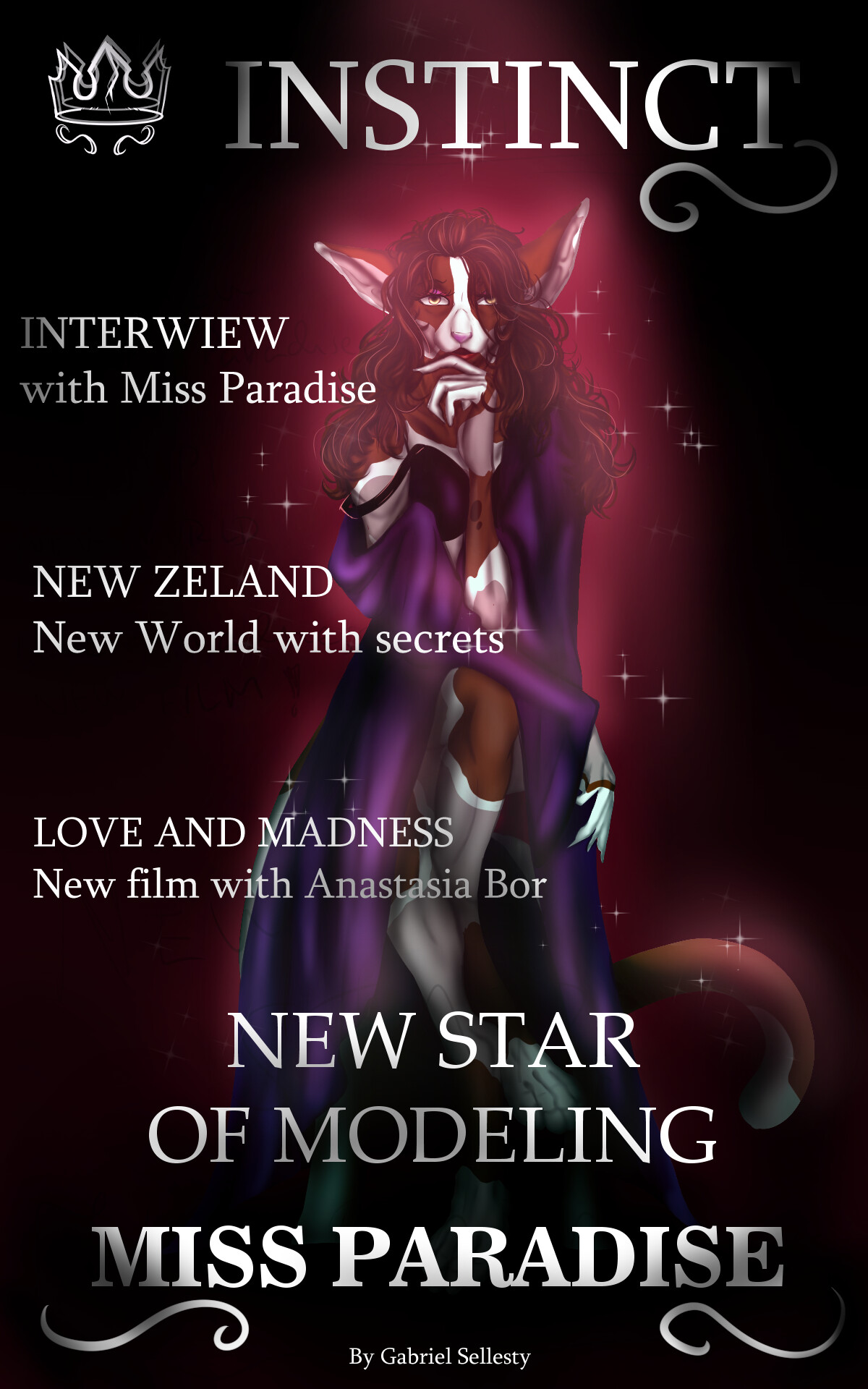 ArtStation - INSTINCT- MISS PARADISE