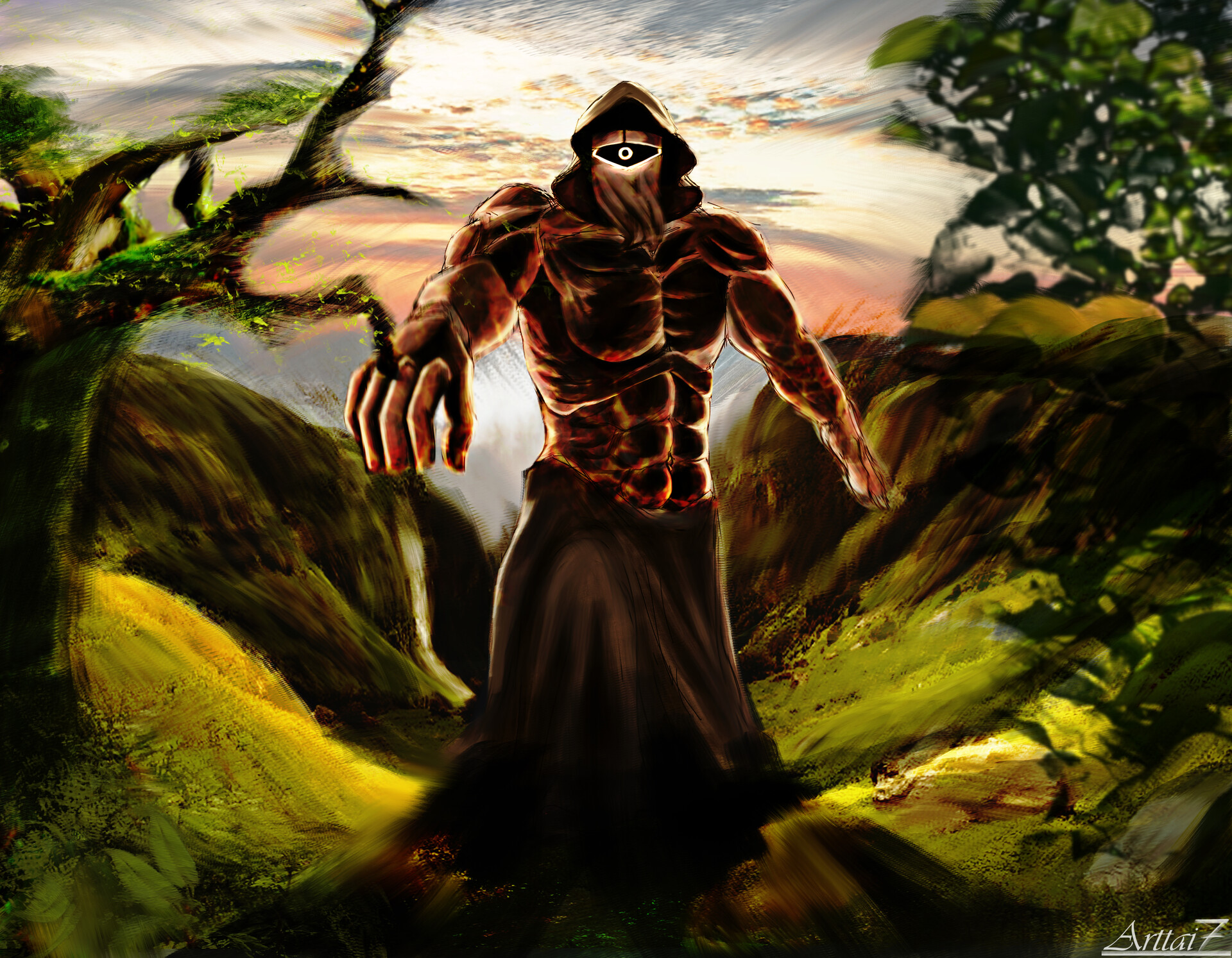 arttai 7 - lava giant