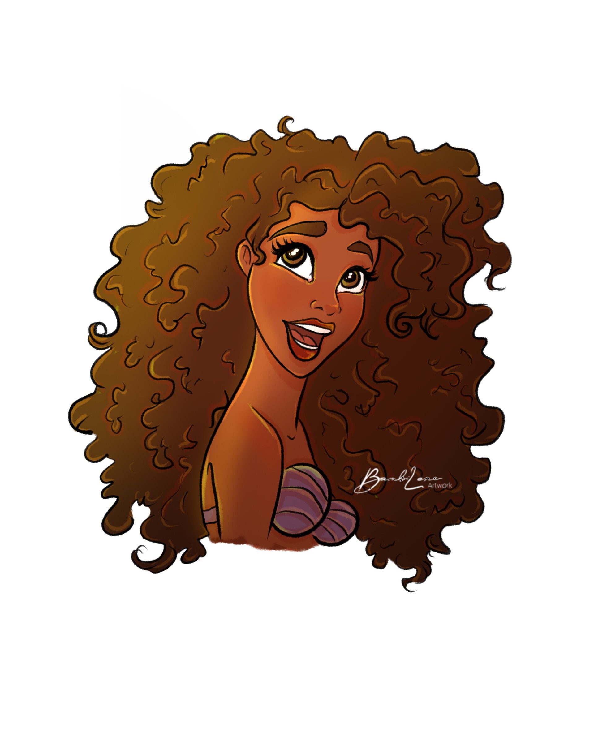 ArtStation - New Ariel